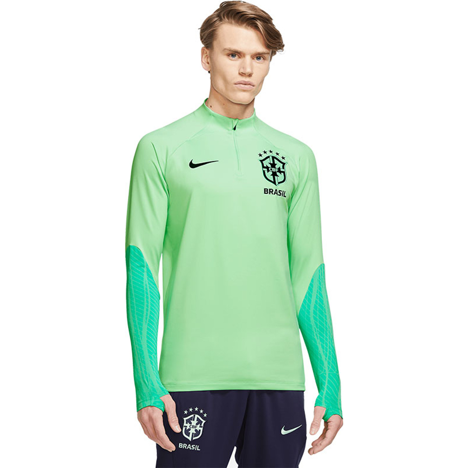 Nike Brazilië Strike Trainingspak | Bij VoetbalDirect.nl