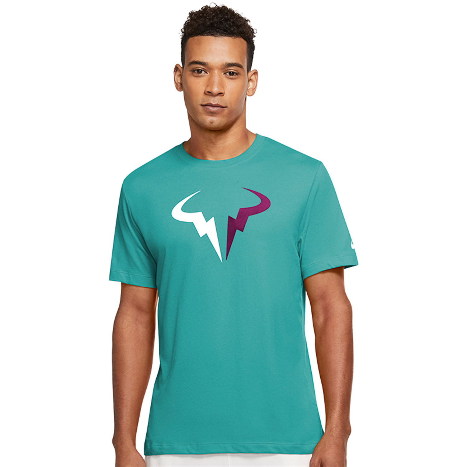 Nike Court Rafa Logo Training Tee » TennisDirect.nl