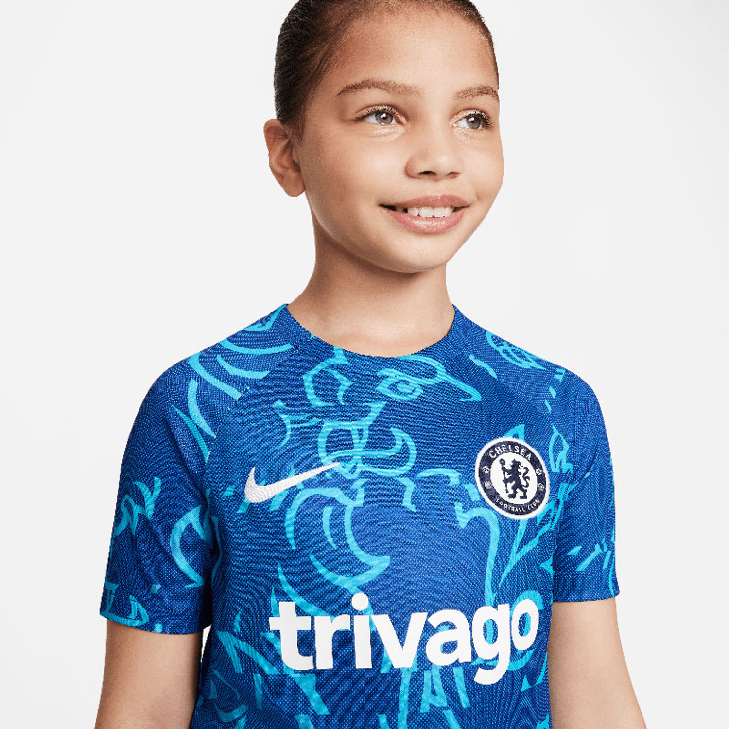 Nike Chelsea Pre-Match Top Kids 2022-2023 | Bij VoetbalDirect.nl
