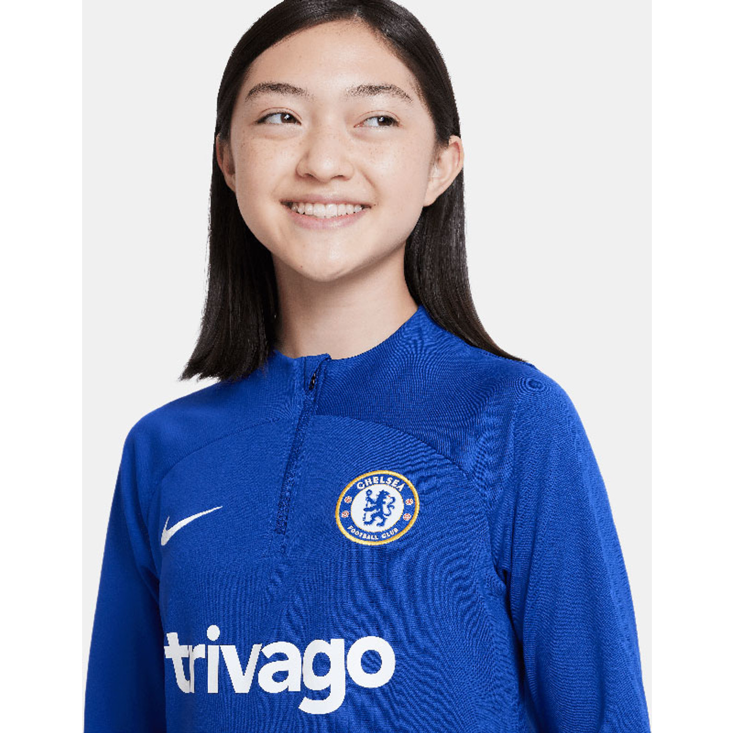 Nike Chelsea Academy Drill Top Kids | Bij VoetbalDirect.nl