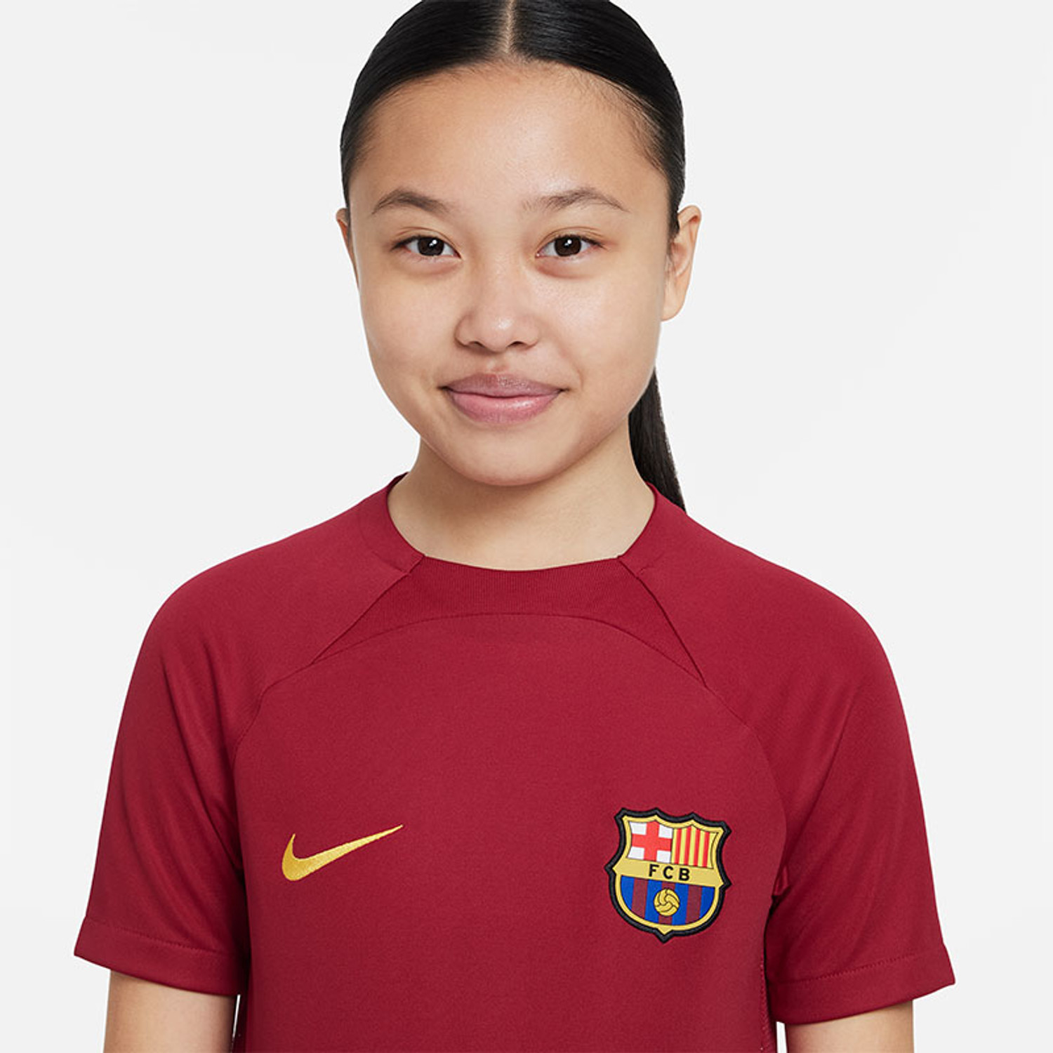Nike FC Barcelona Academy Pro Trainingsset Kids | Bij VoetbalDirect.nl