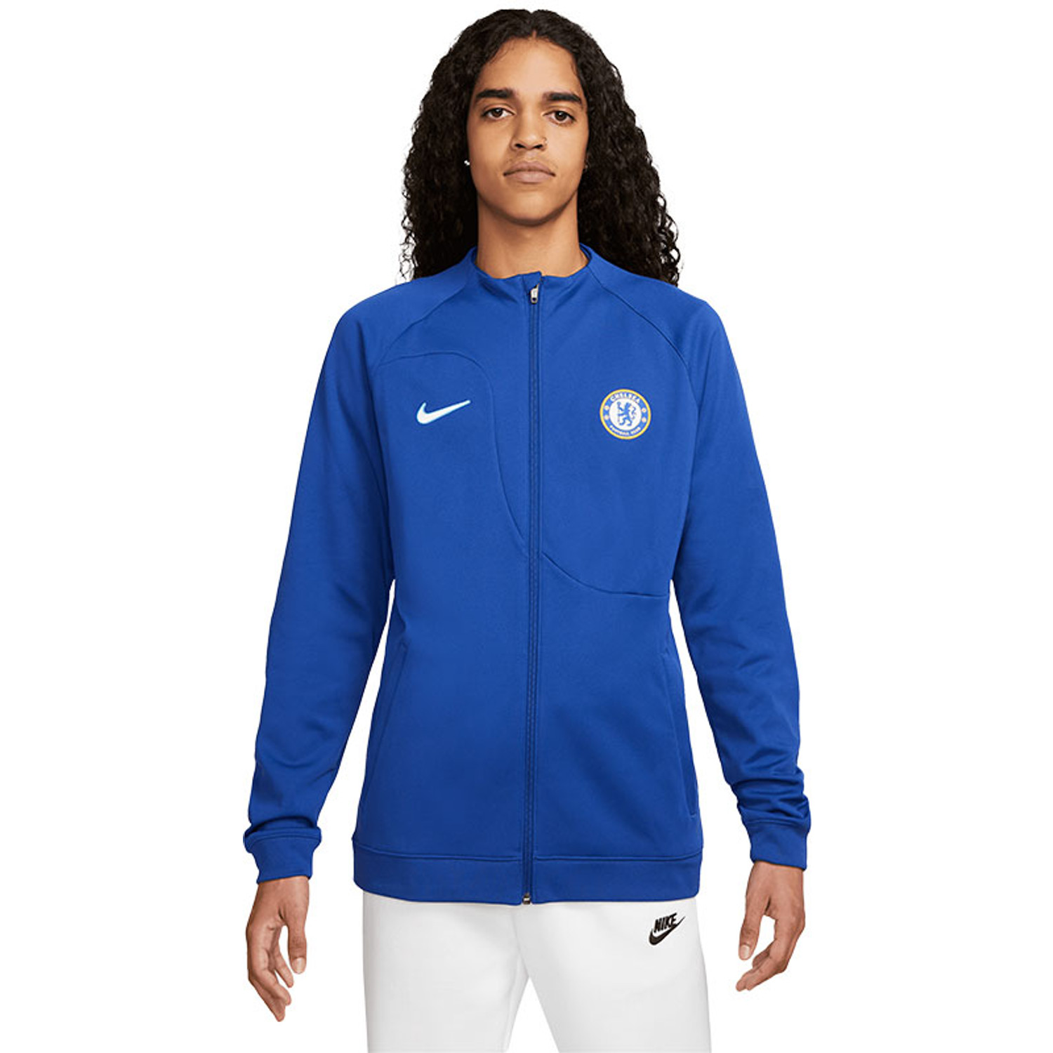 Nike Chelsea Anthem Jacket | Bij VoetbalDirect.nl