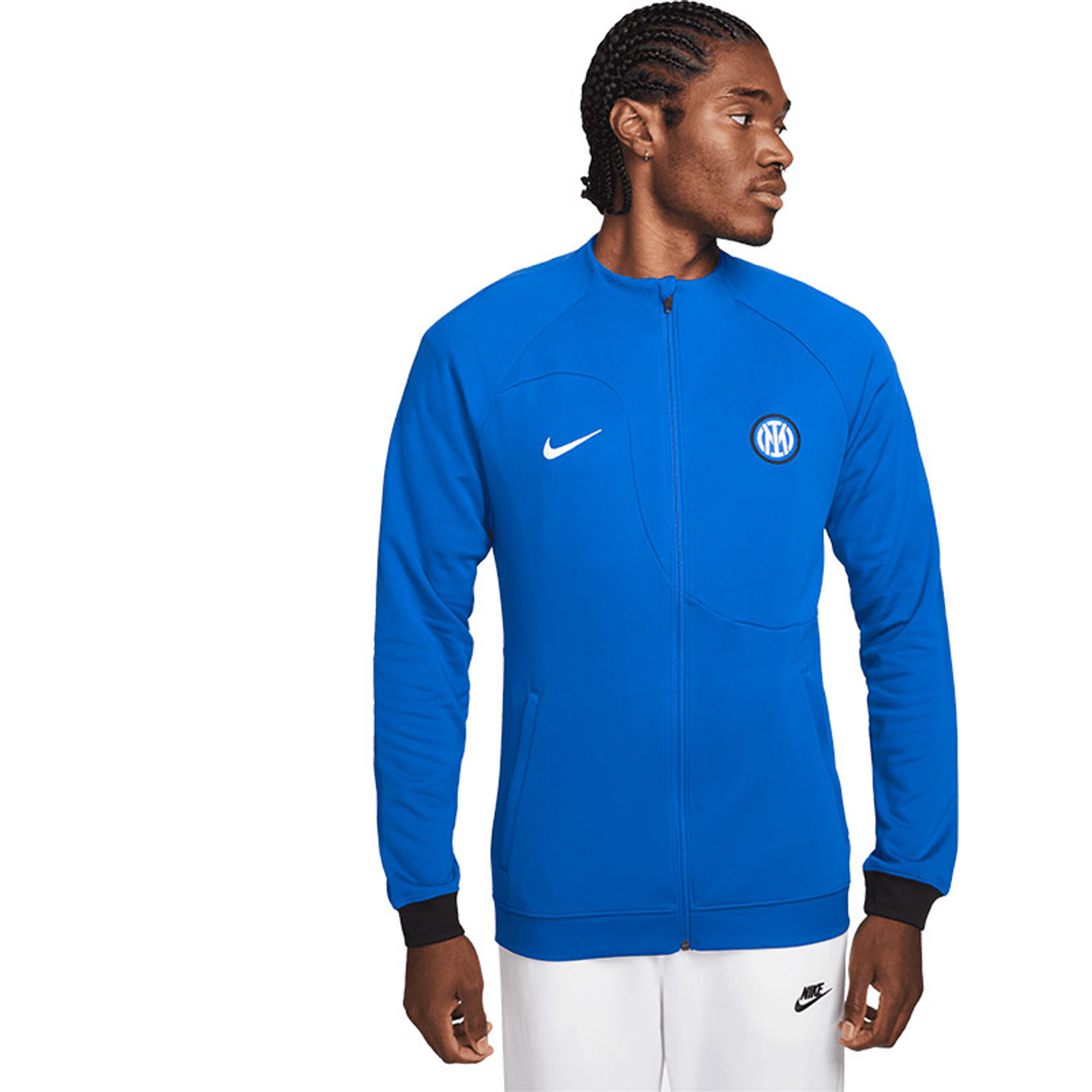 Nike Inter Milan Anthem Jacket | Bij VoetbalDirect.nl
