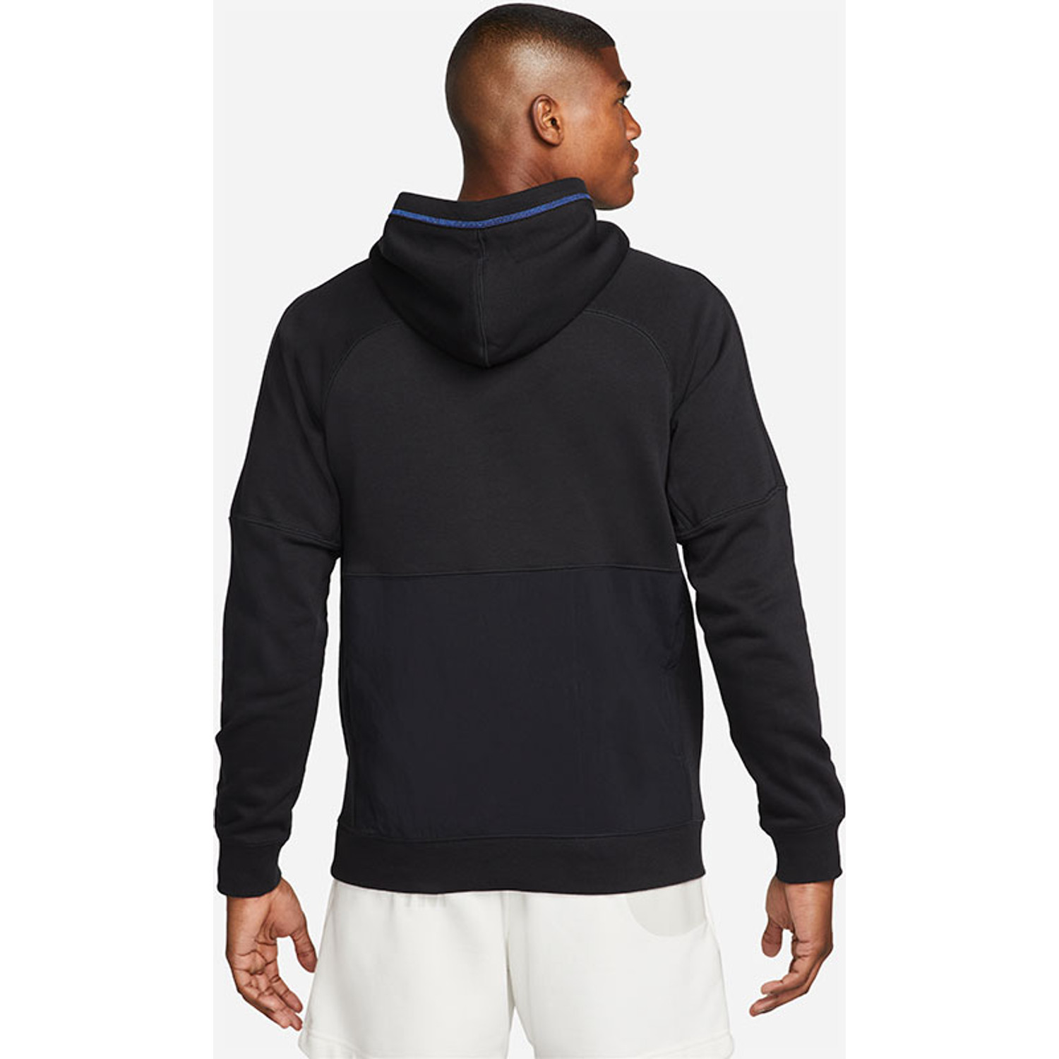 Nike Inter Milan Travel Fleece Hoody | Bij VoetbalDirect.nl