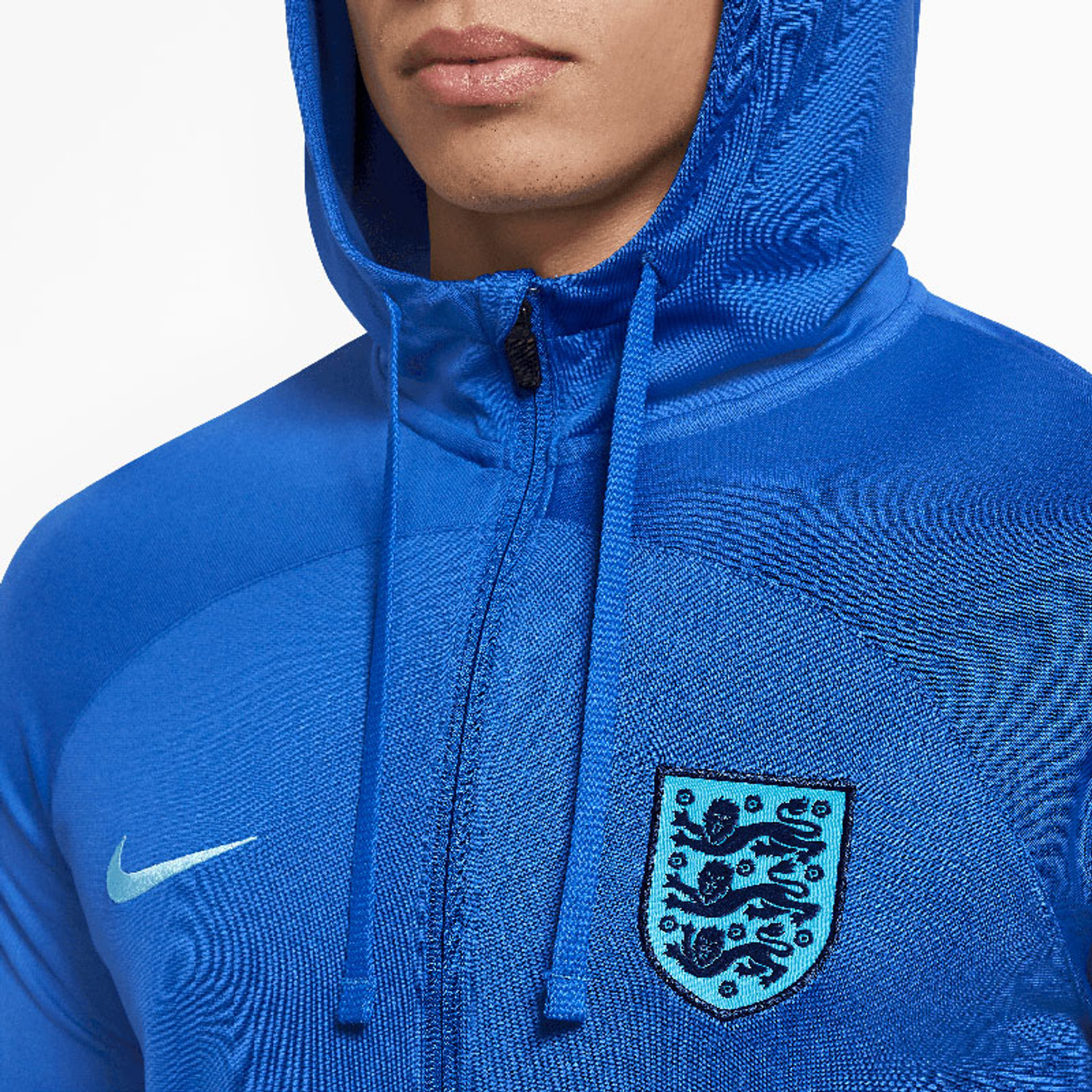 Nike England Strike Hooded Track Jacket - Sportshop.com