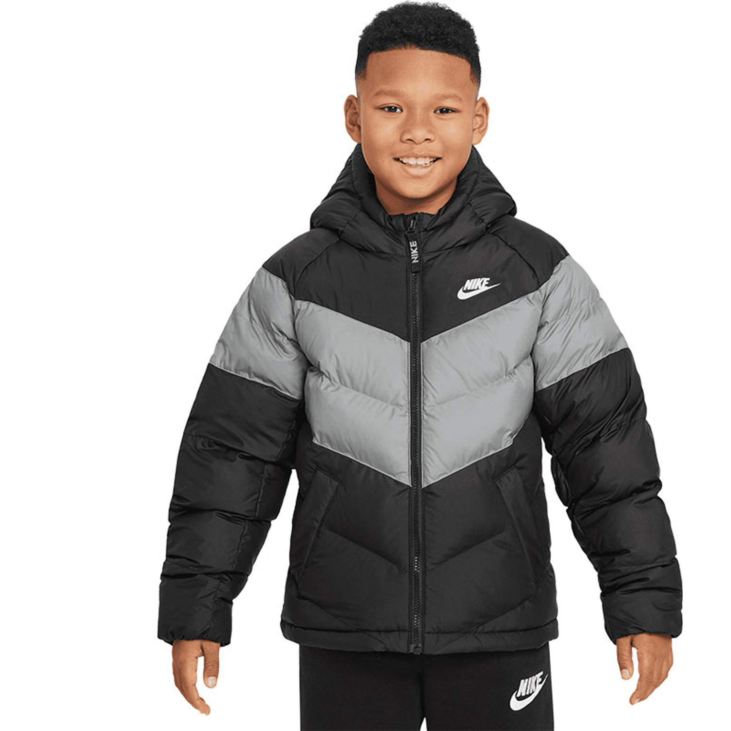 Nike Sportswear Synthetic Hooded Jas Kids - PassaSports.com
