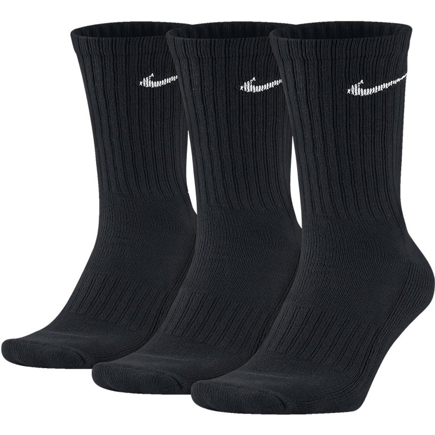 Nike Sportswear Cushioned Crew Socks 3 Pack