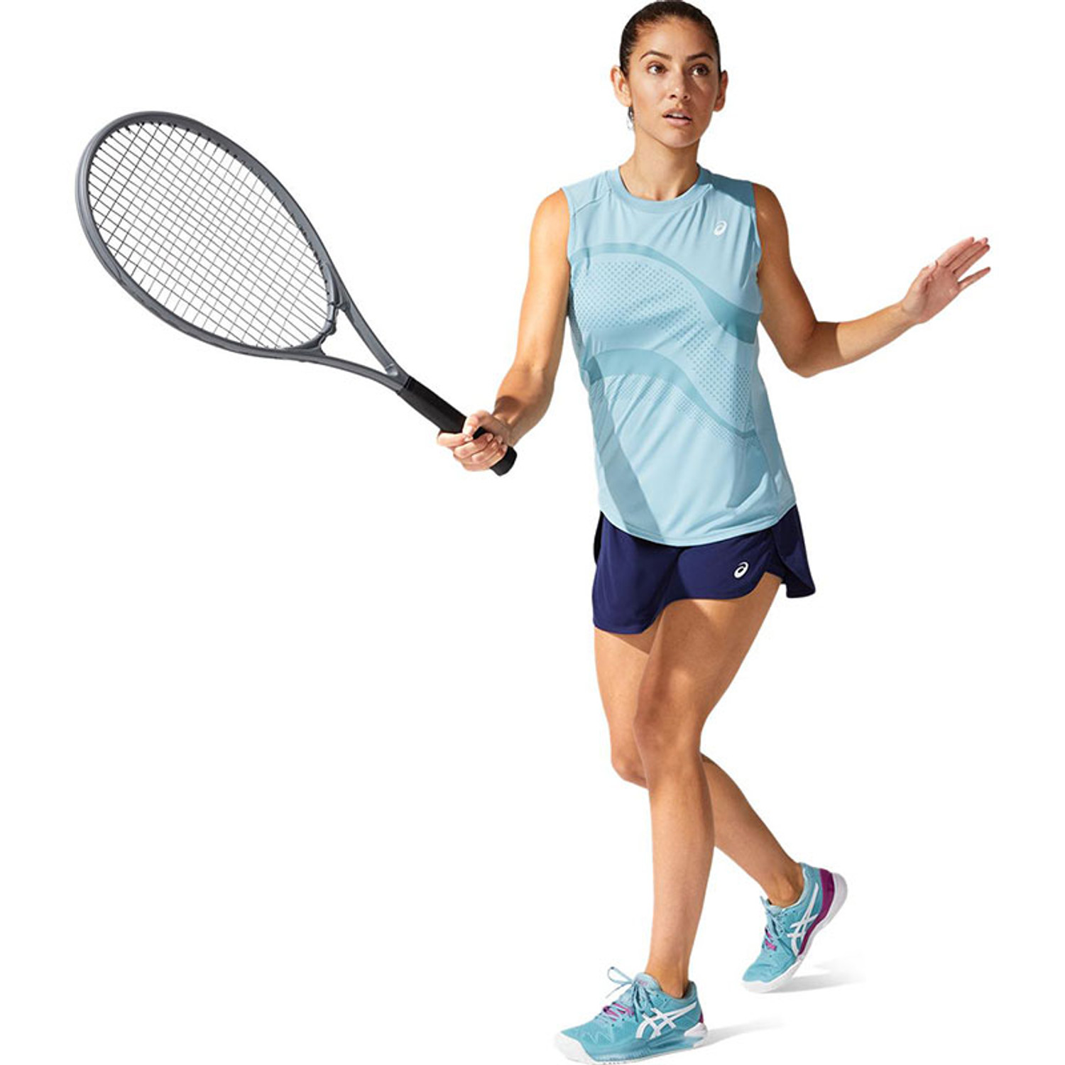 ASICS Court Graphics Tank » TennisDirect.nl