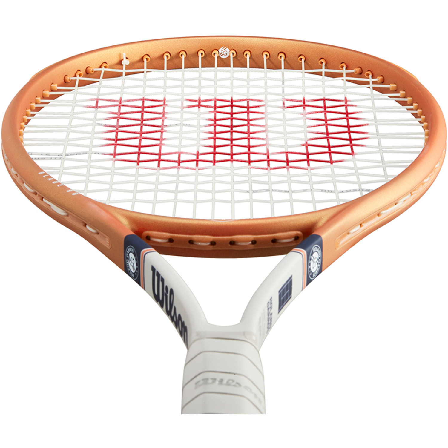 Wilson Blade 98 16x19 Roland Garros » TennisDirect.nl