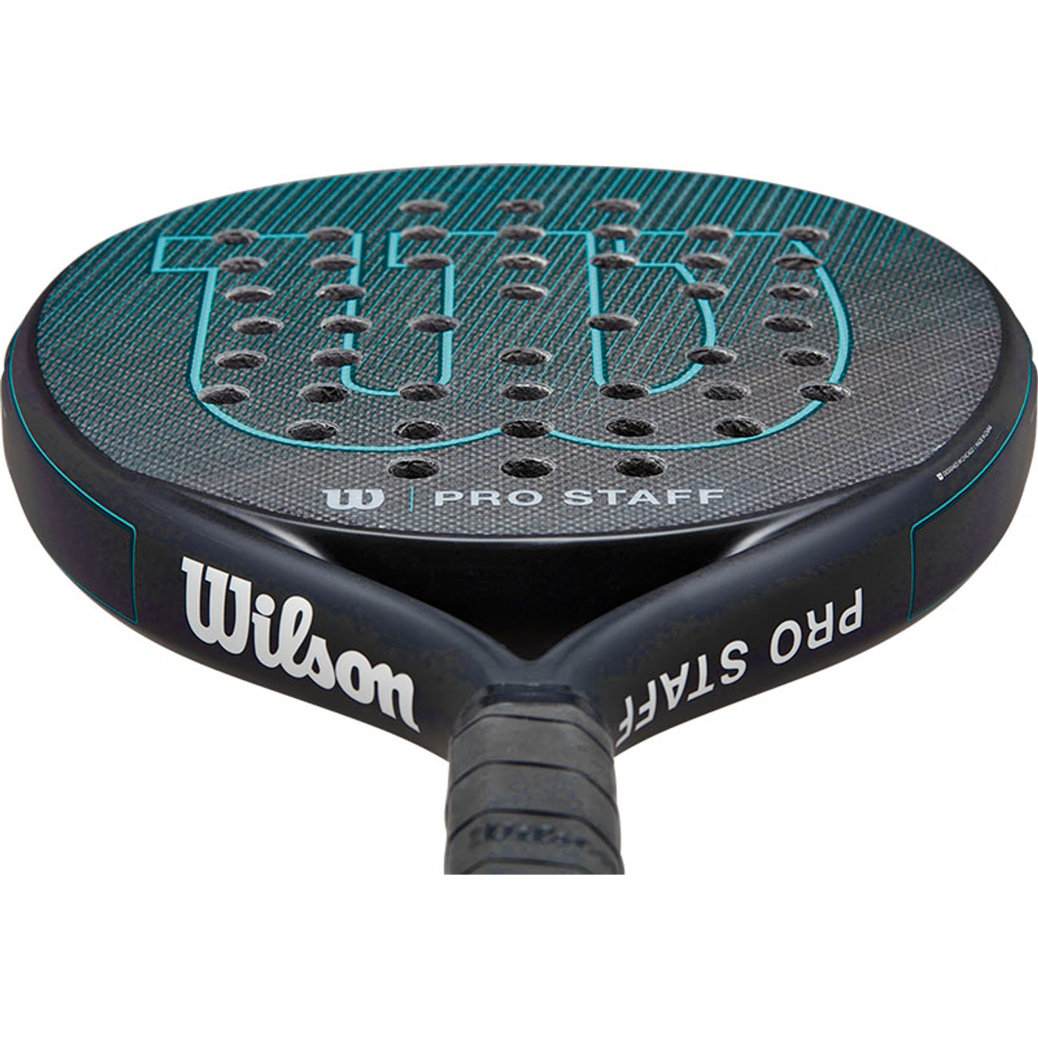 Wilson Pro Staff V2 Black/Blue » TennisDirect.nl