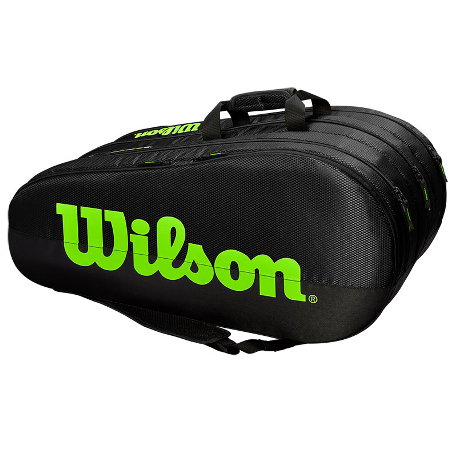 Wilson Tour 3 Comp Black » TennisDirect.nl