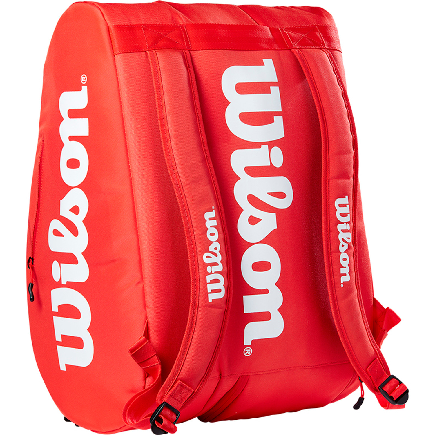 Wilson Padel Super Tour Bag Red » TennisDirect.nl