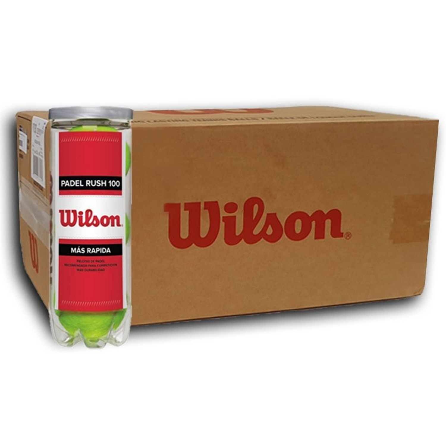 Wilson Padel Rush Ball 24 x 3 St. » TennisDirect.nl