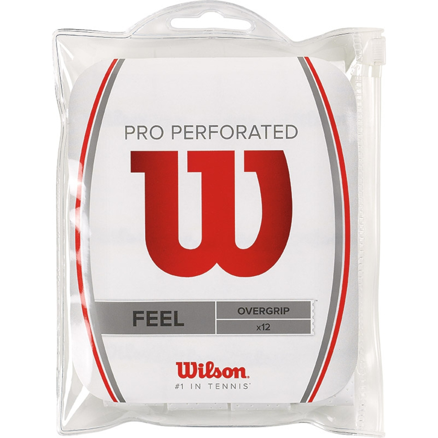 Wilson Pro Perforated 12 st. Overgrip » TennisDirect.nl