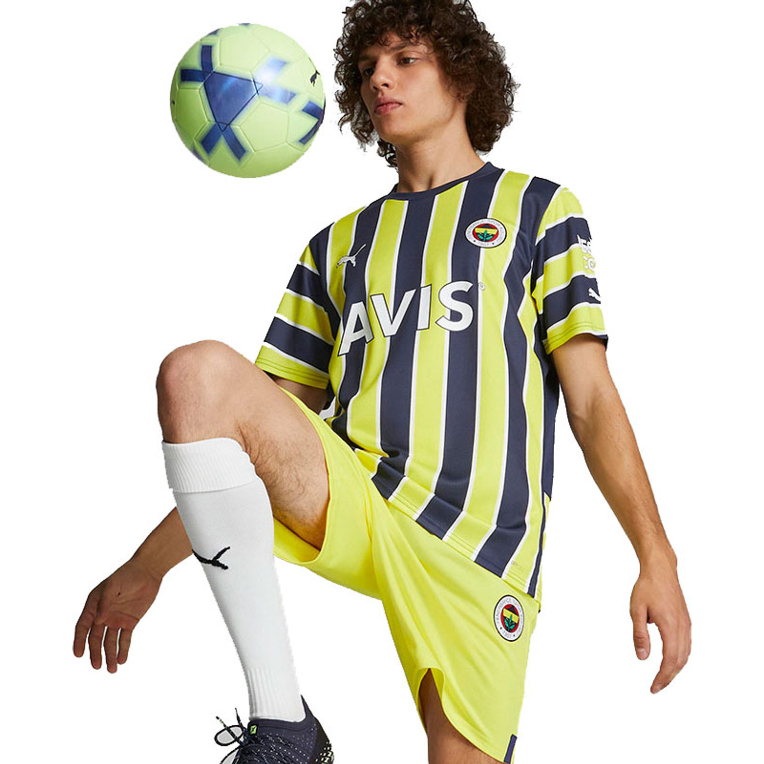 Puma Fenerbahce Thuis Shirt 2022/2023 | Bij VoetbalDirect.nl