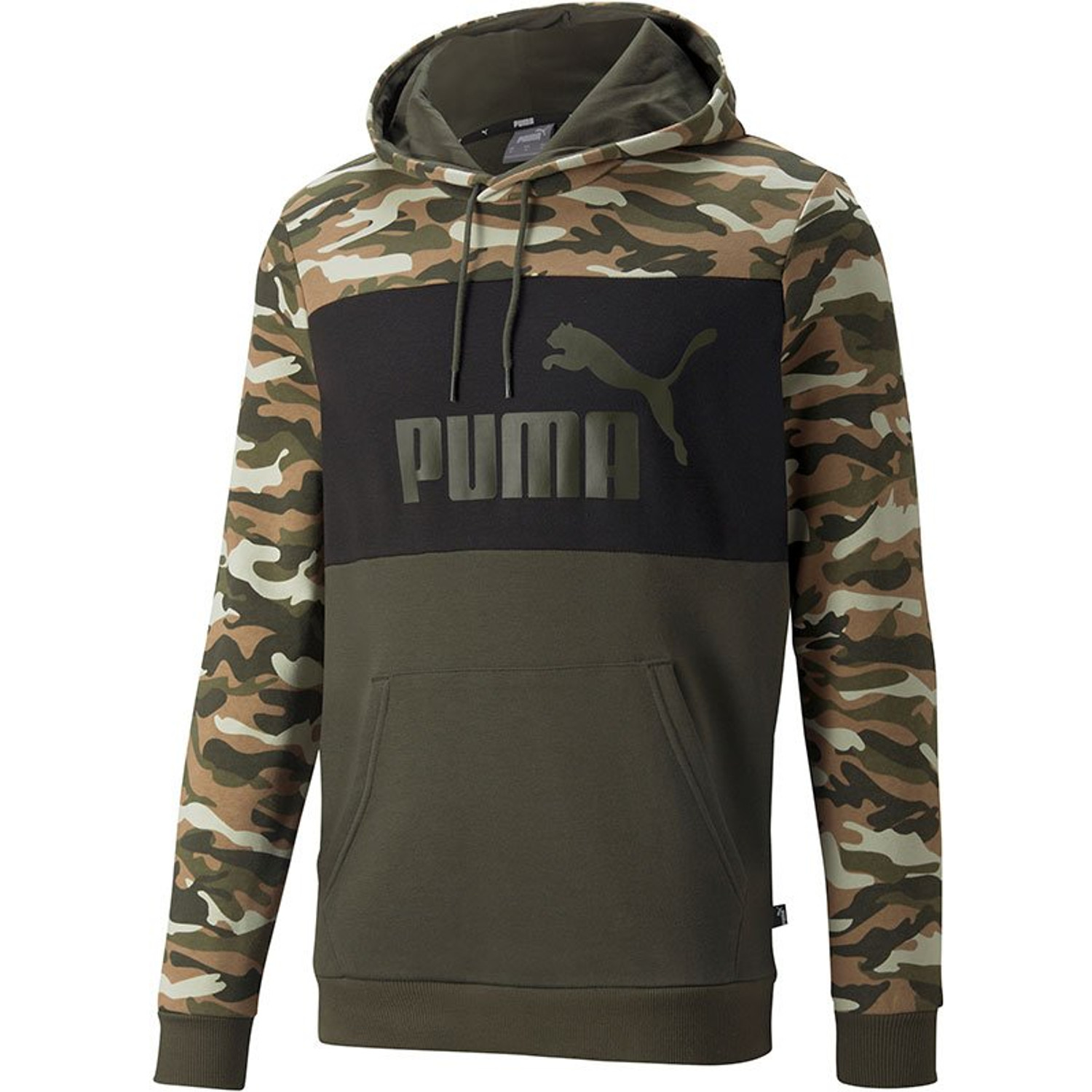 Puma Essential Camo Training Hoody | Bij VoetbalDirect.nl