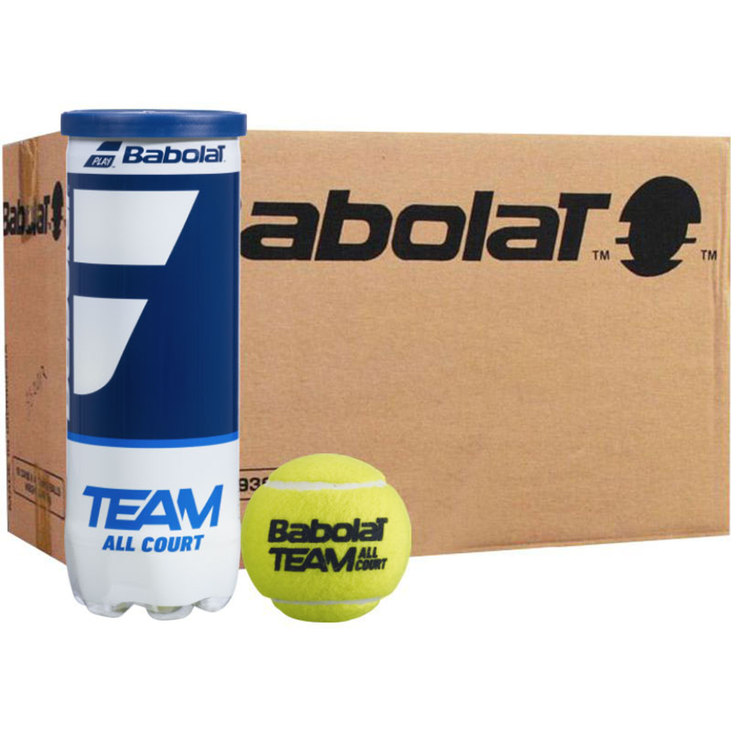 Babolat Team All Court 24x3st. (6 Dozijn) » TennisDirect.nl