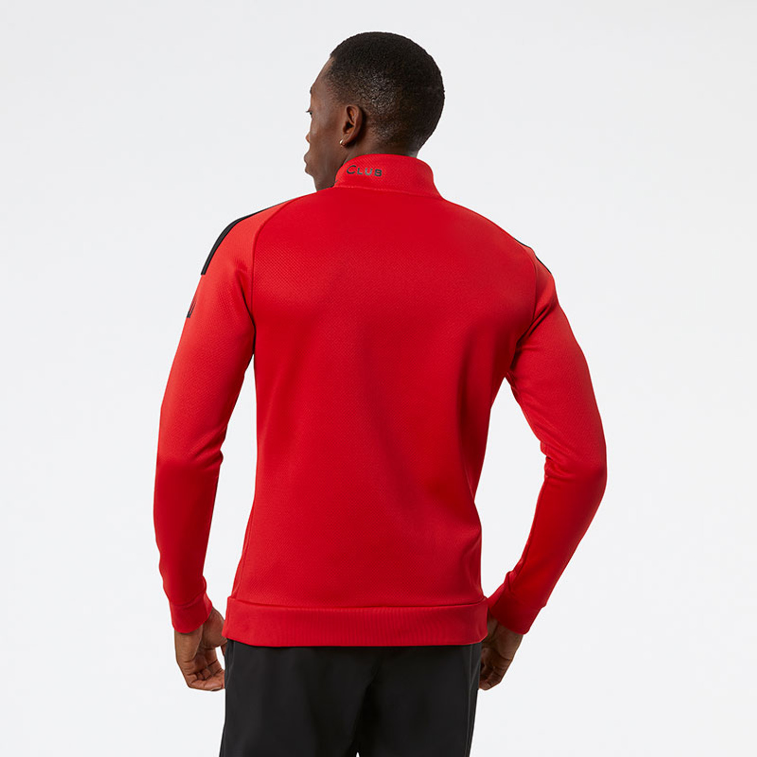 New Balance Athletic Club Pre-Game Jacket | Bij VoetbalDirect.nl