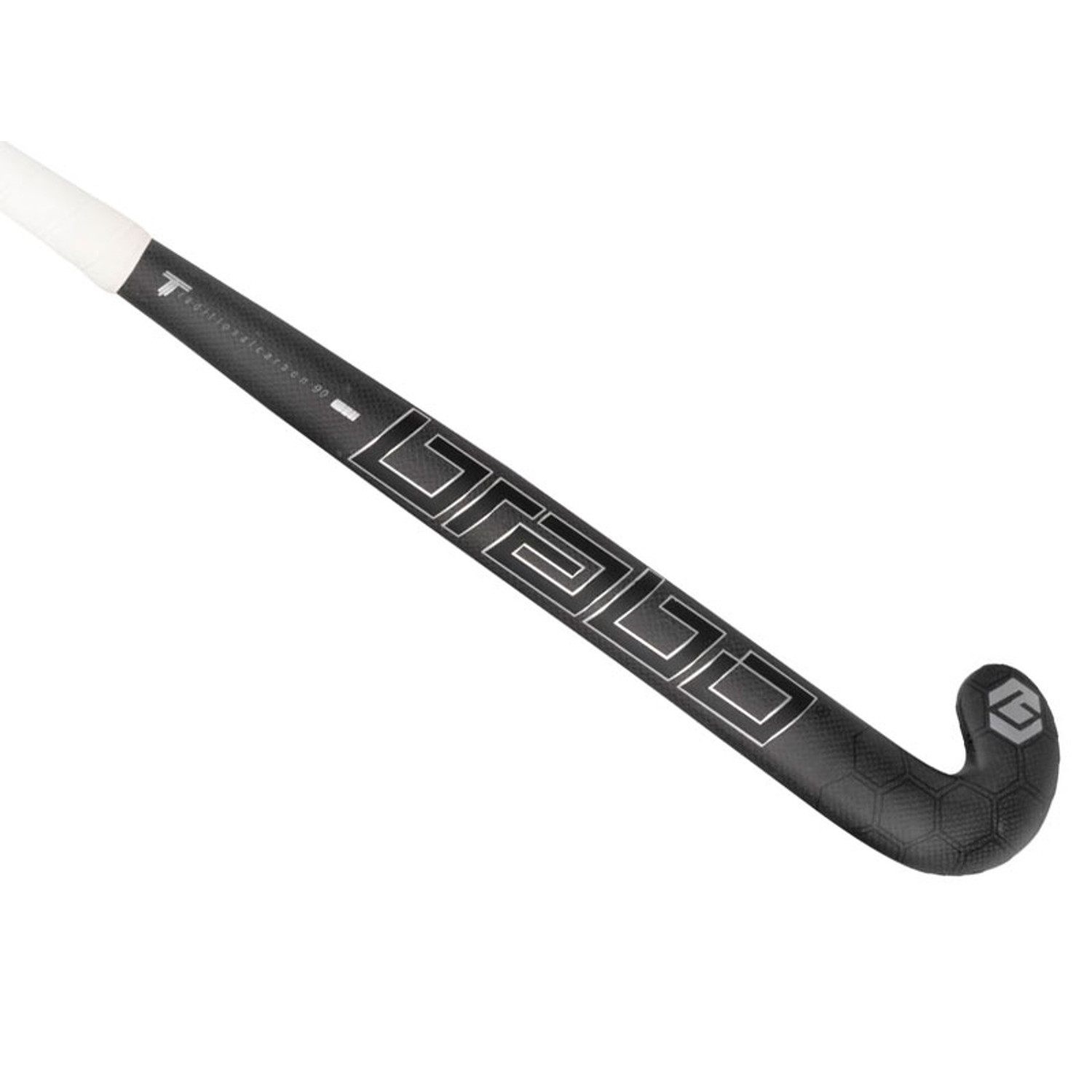 Brabo Traditional Carbon 90 LowBow - HockeyDirect.nl