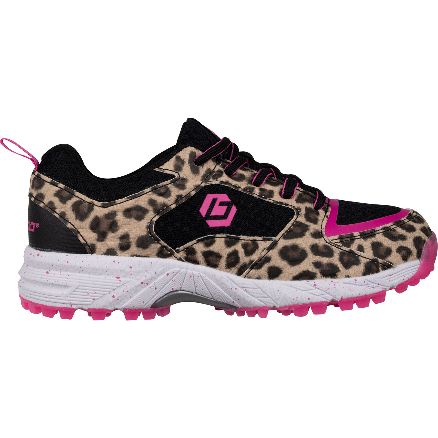 Brabo Tribute Leopard Pink Junior - Hockeyshop.de