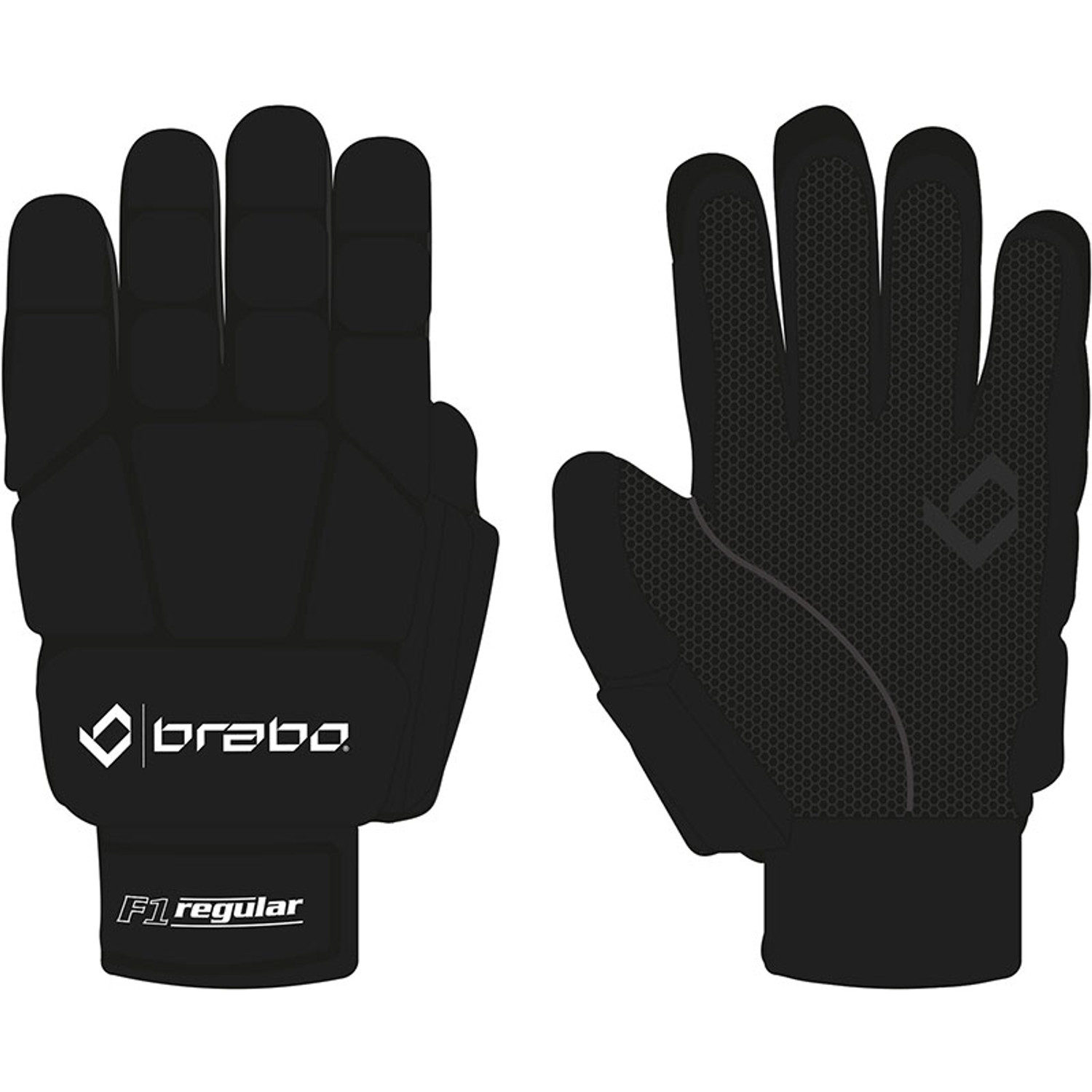 Brabo F1.1 Indoor Handschuh ganze Finger links - Hockeyshop.de
