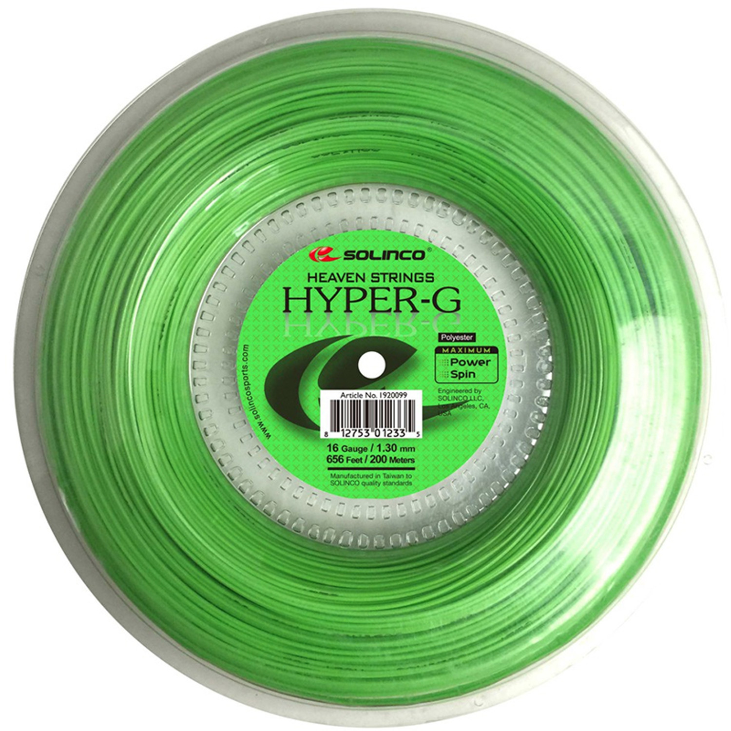Solinco Hyper-G 200M » TennisDirect.nl
