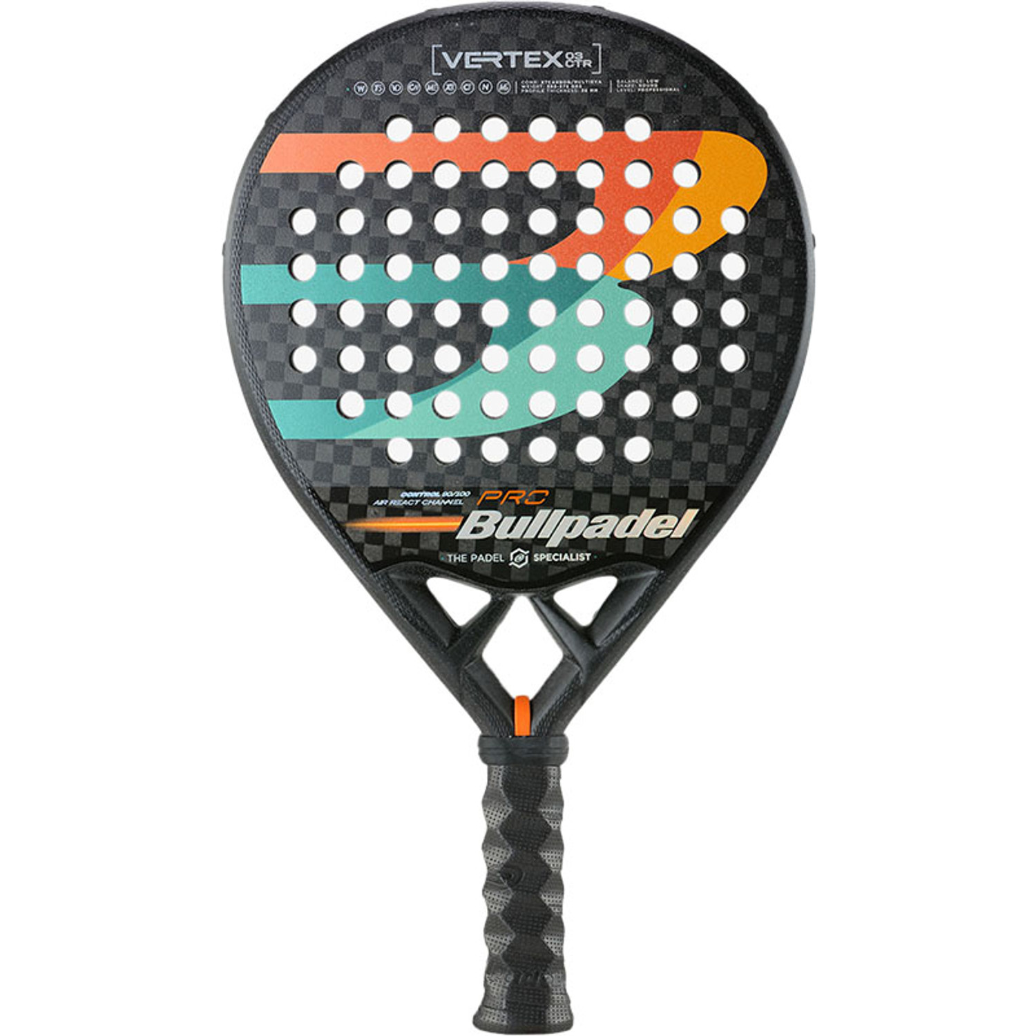 Bullpadel Vertex 03 Control - PadelDirect.com