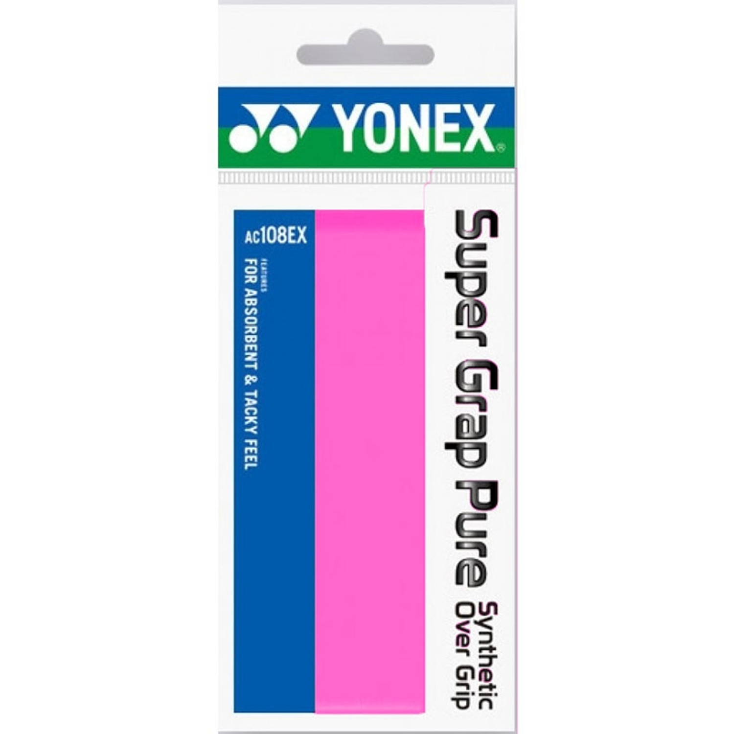 Yonex Super Grap Pure Overgrip 1 St. » TennisDirect.nl