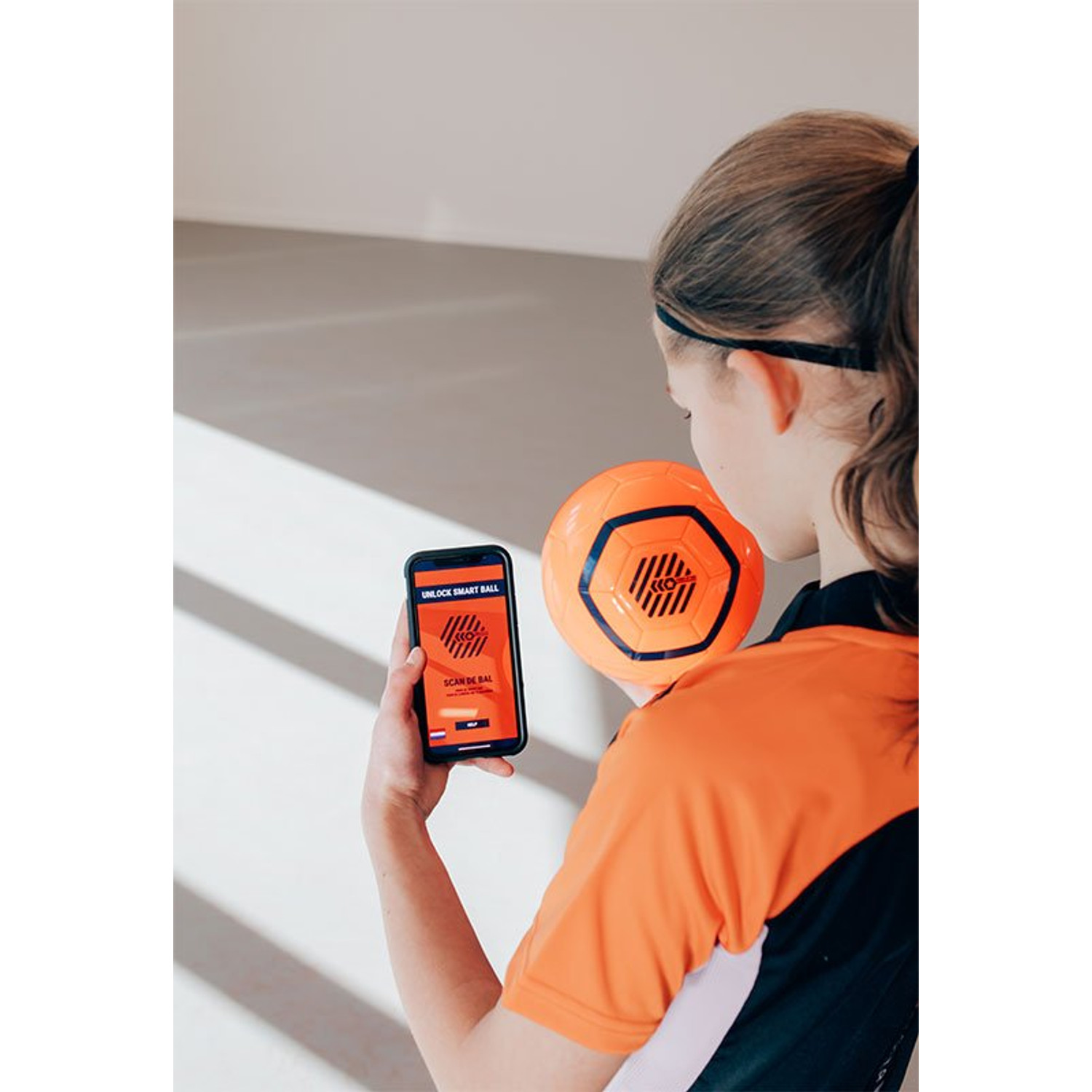 Ballie Smartball | Bij VoetbalDirect.nl