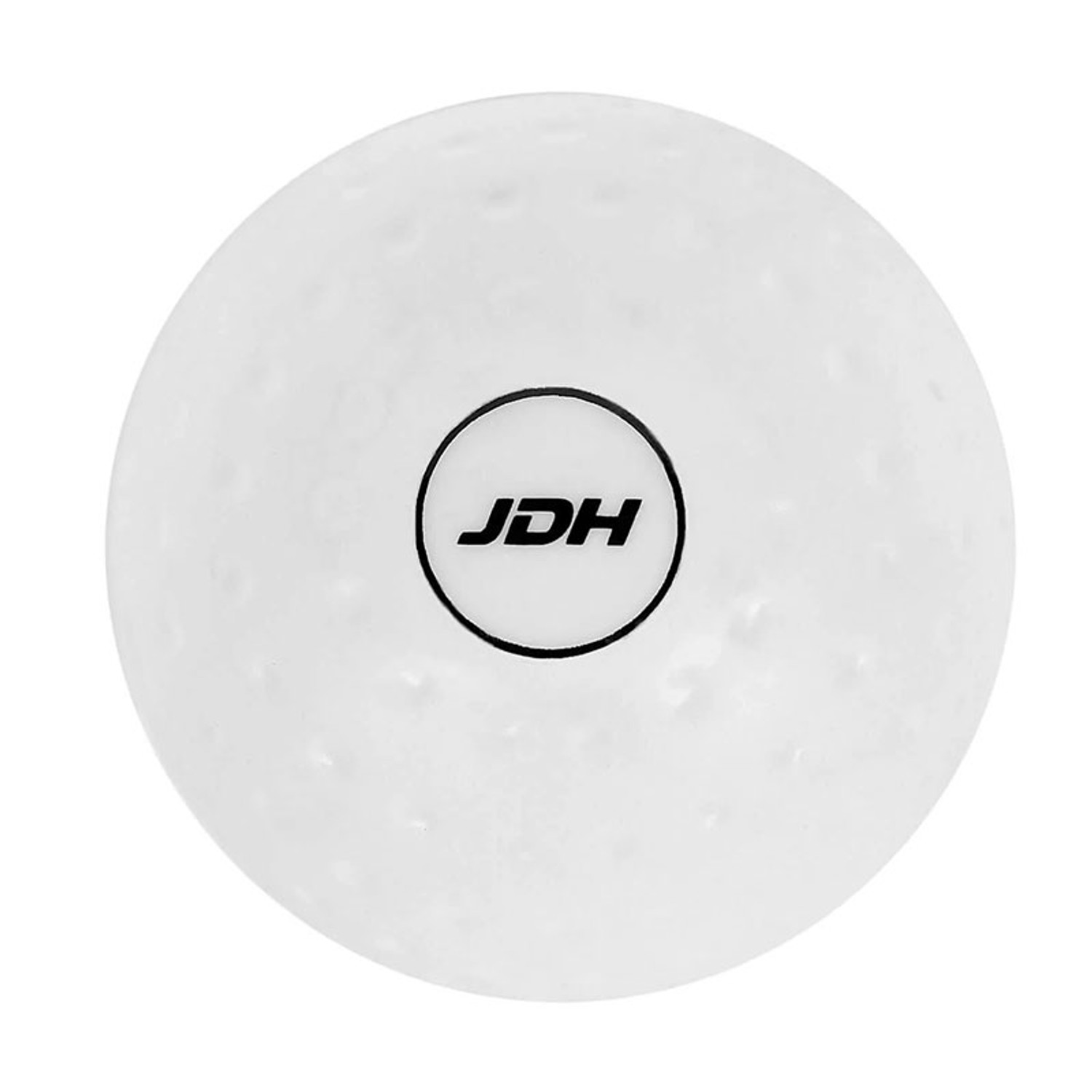 JDH Club Dimple Ball Weiss 1 Stck. - Hockeyshop.de