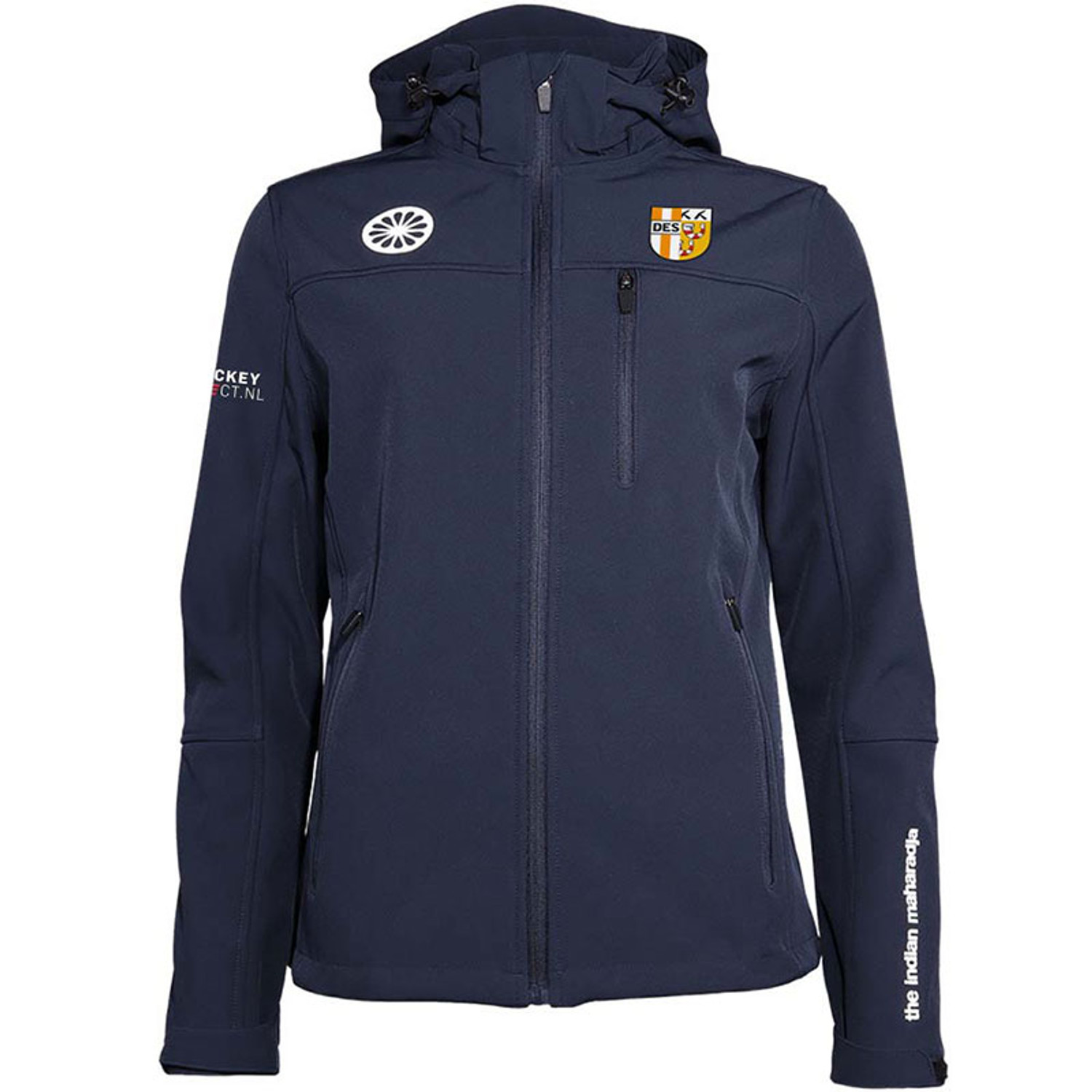 Indian Maharadja Softshell Jacka Dam MHC DES - PassaSports.se