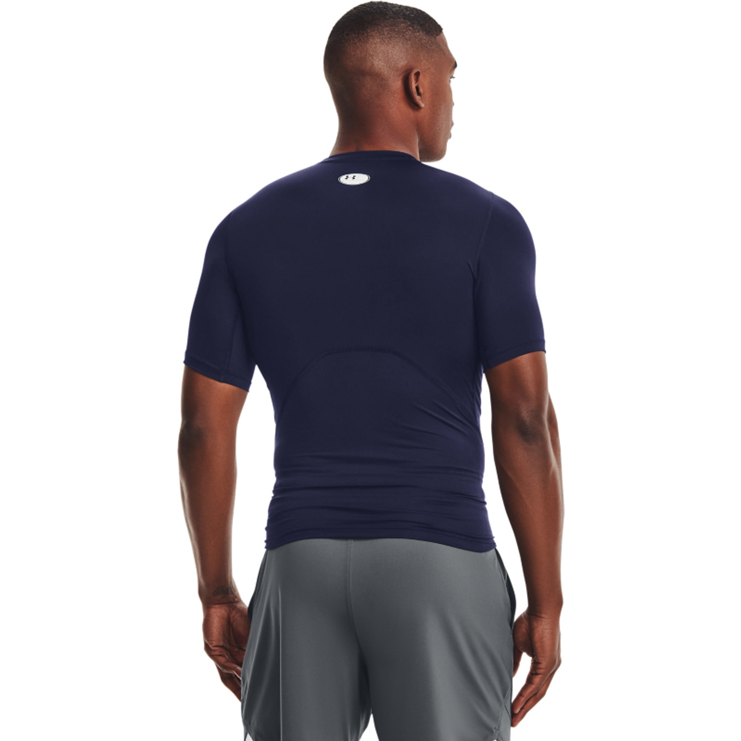 Under Armour Heatgear Compression Tee | Bij VoetbalDirect.nl