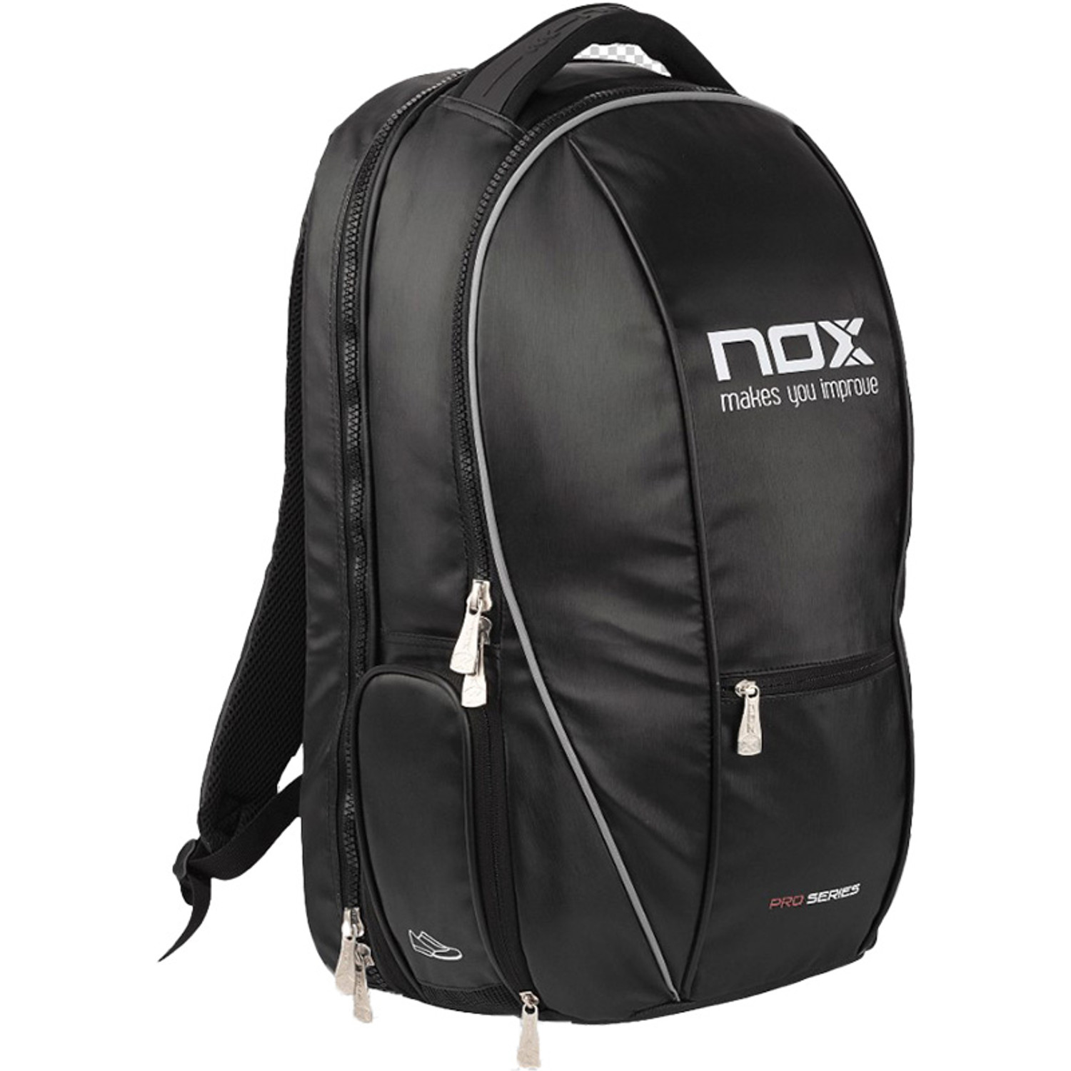 Nox Pro Serie Backpack Black » TennisDirect.nl