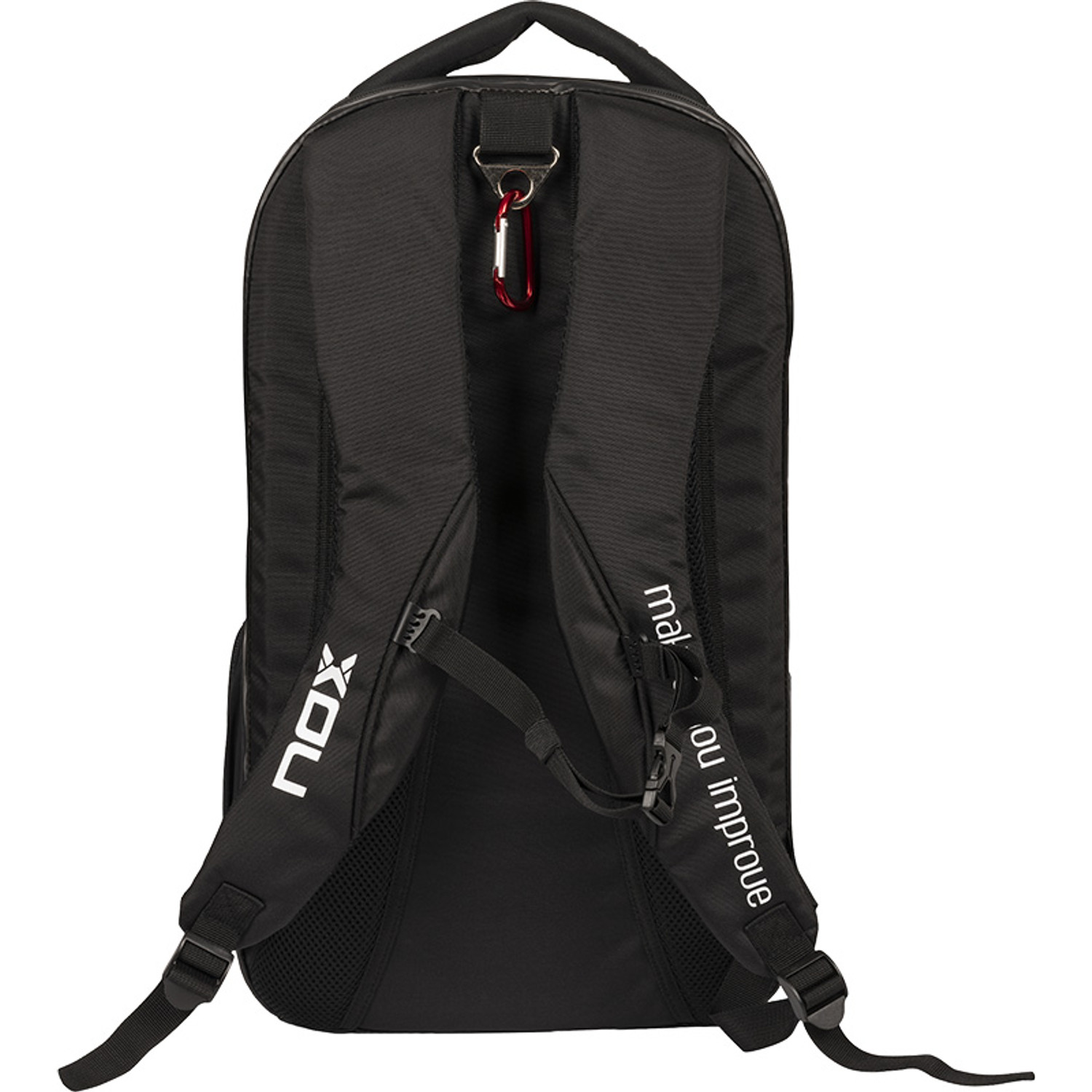 Nox Pro Serie Backpack Black » TennisDirect.nl
