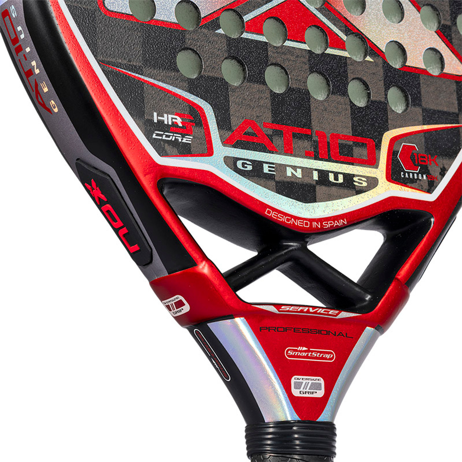 Nox AT10 Genius 18K » TennisDirect.nl