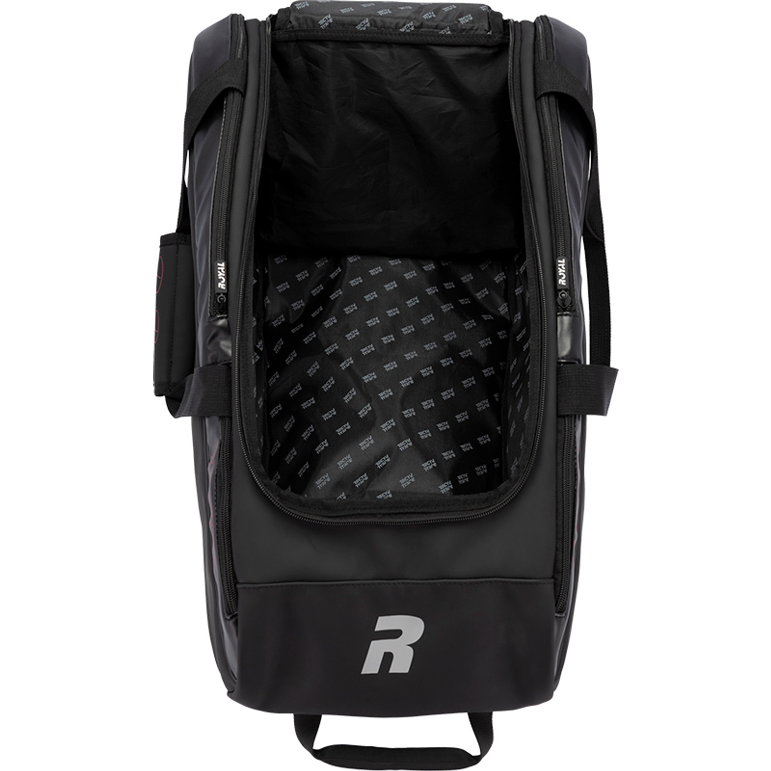Royal Padel Pro Sig Racketbag Black » TennisDirect.nl