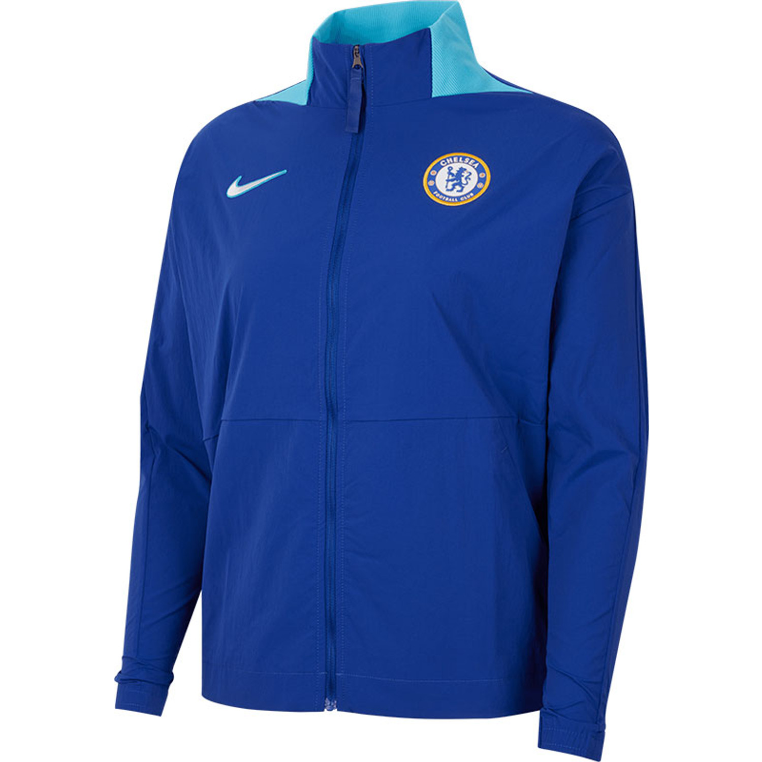 Nike Chelsea Anthem Jacket Dames | Bij VoetbalDirect.nl