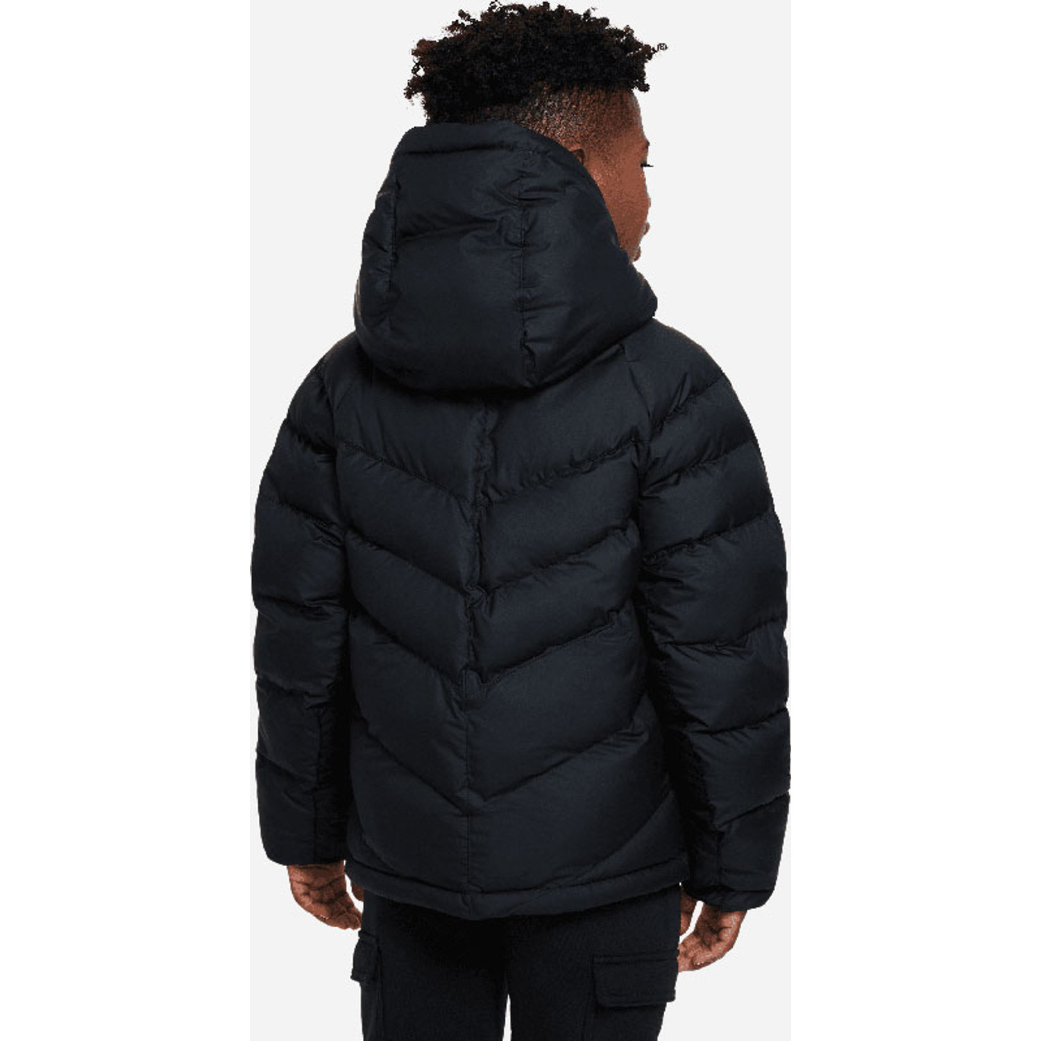 Nike Sportswear Synthetic Hooded Jas Kids | Bij VoetbalDirect.nl