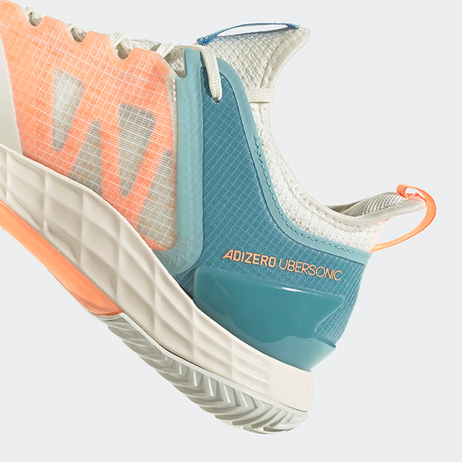 adidas Adizero Ubersonic 4 Parley Clay Heren » TennisDirect.nl