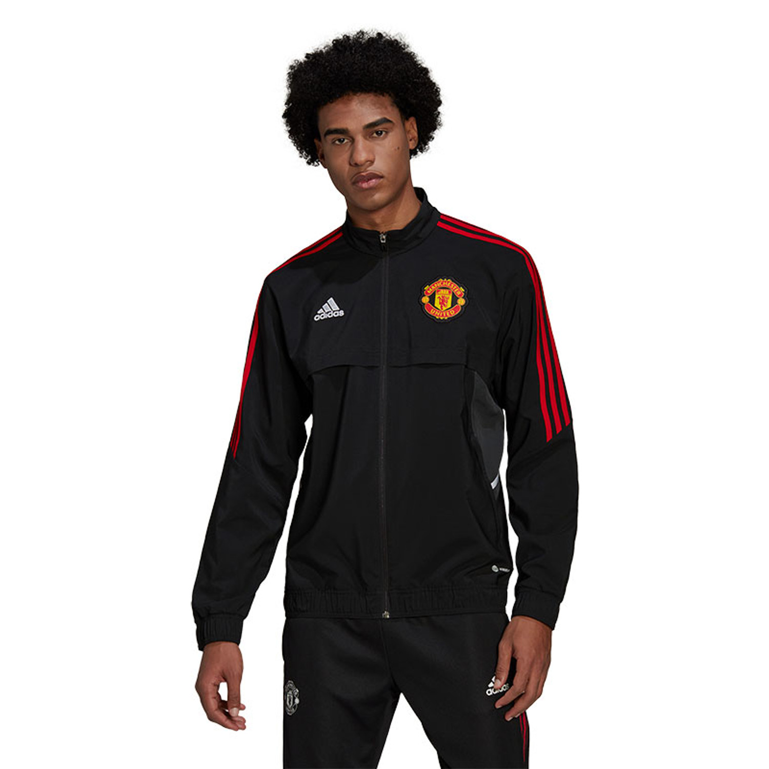 adidas Manchester United Pre-Match Jacket | Bij VoetbalDirect.nl