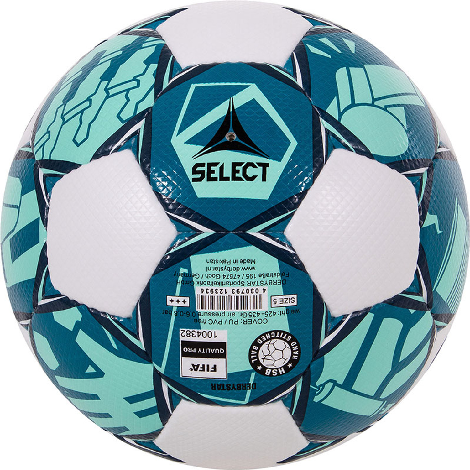 Derbystar Eredivisie Officiële Wedstrijdbal | Bij VoetbalDirect.nl