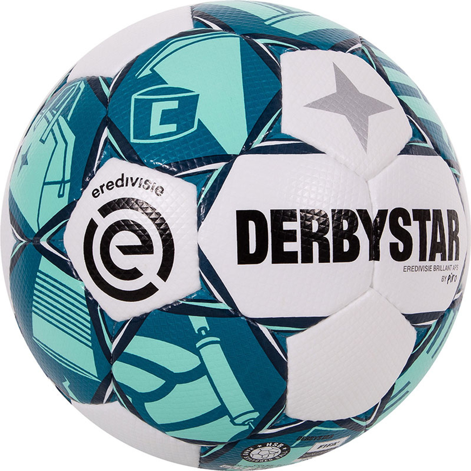 Derbystar Eredivisie Officiële Wedstrijdbal | Bij VoetbalDirect.nl