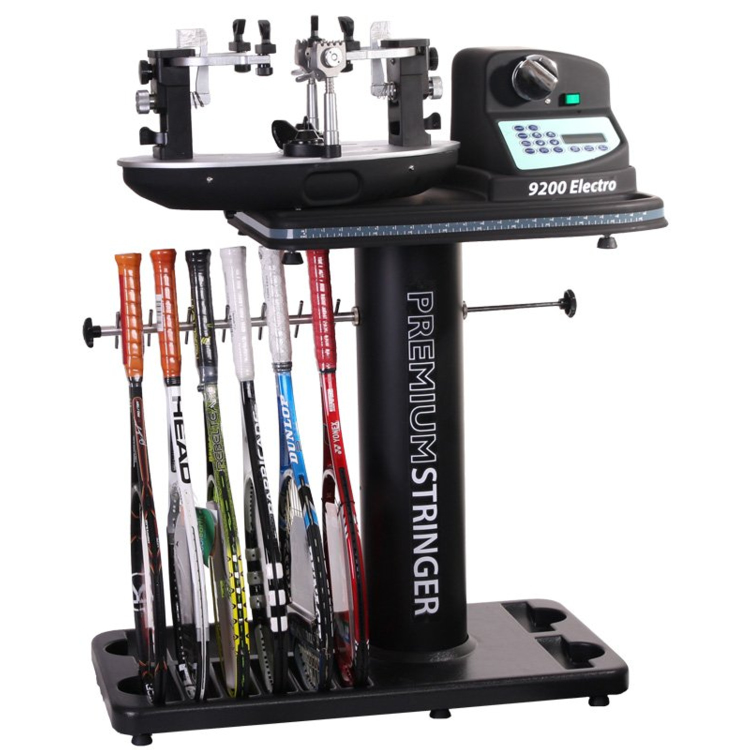 Penta Premium Stringer 9200 Electro + Floorstand » TennisDirect.nl