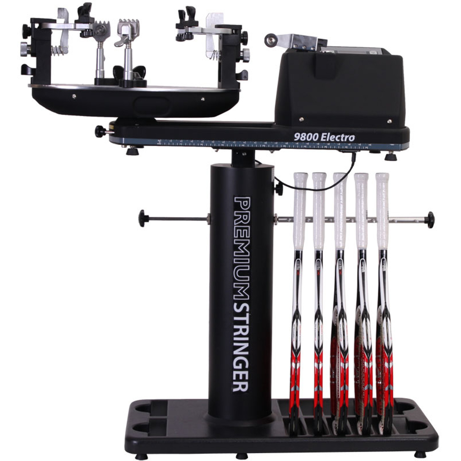 Penta Premium Stringer 9800 Electro + Floorstand » TennisDirect.nl