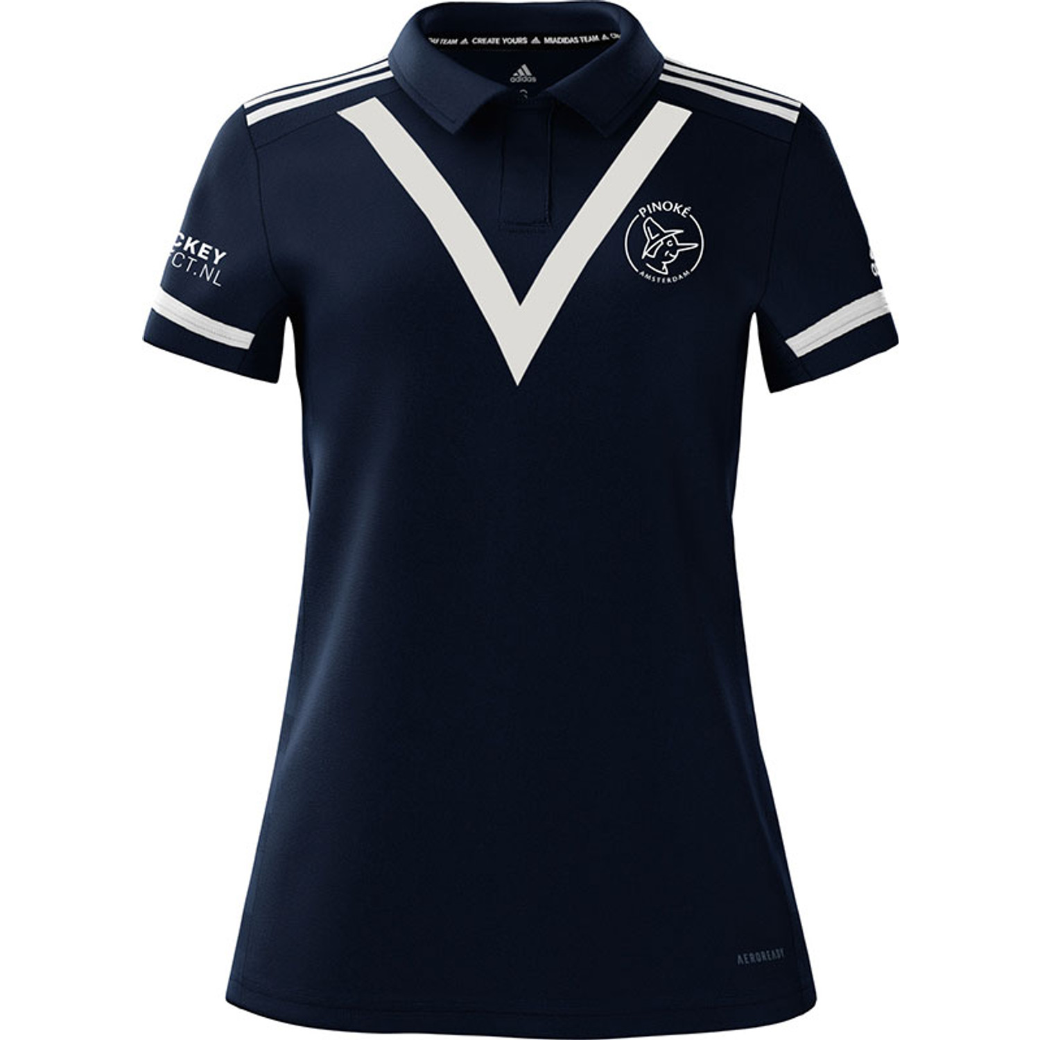 adidas Polo Home Women Pinoké - PassaSports.com