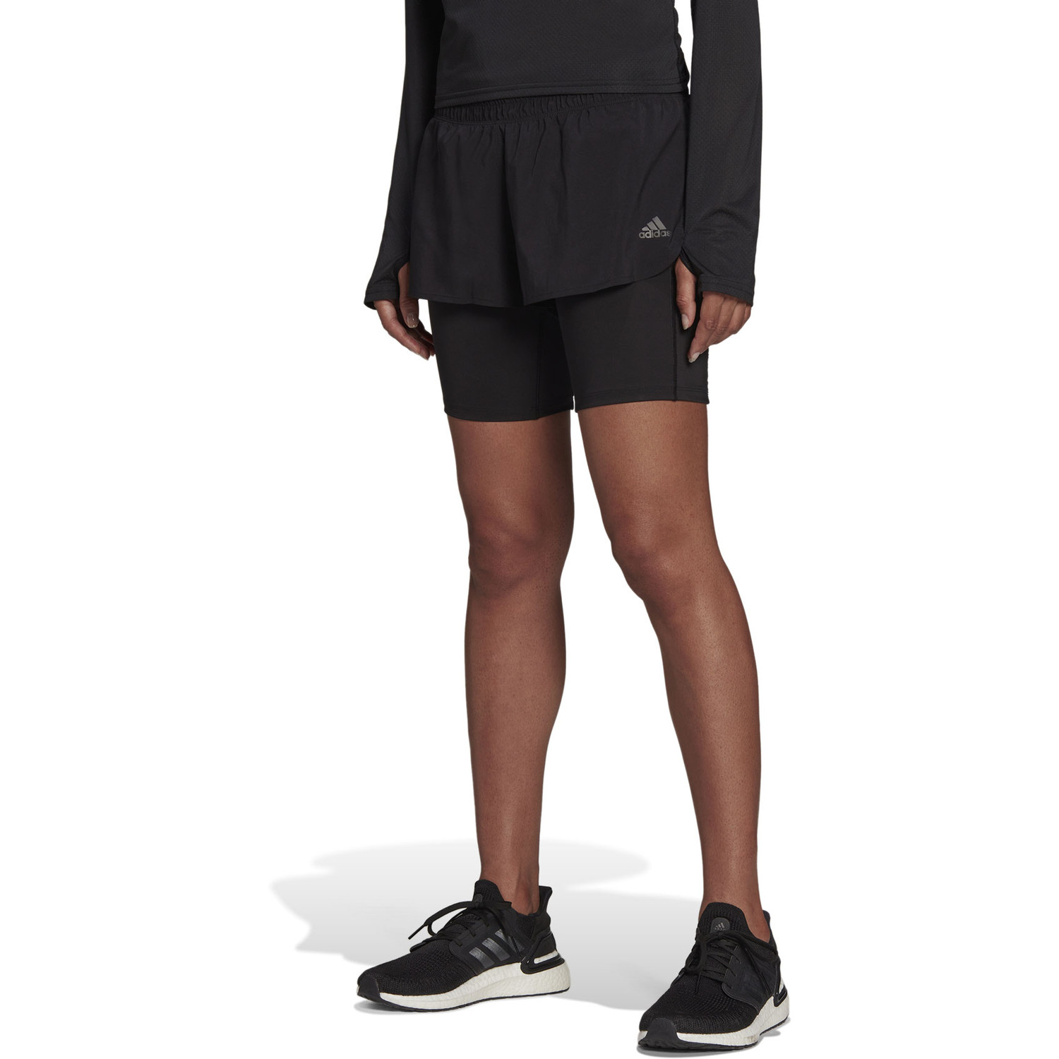adidas Run Icon 2in1 Short Women - Sportshop.com