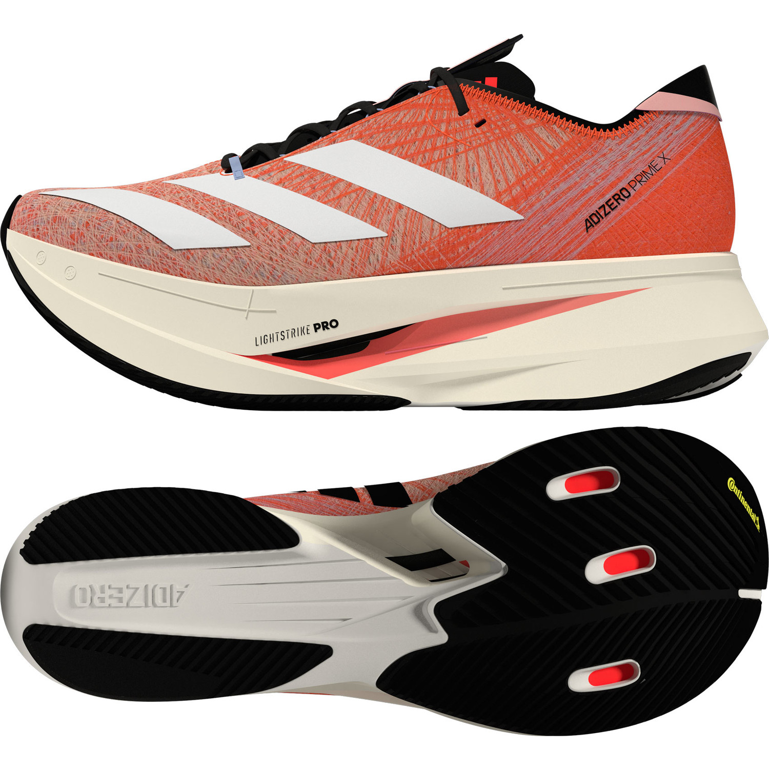 adidas Adizero Prime X Strung - Runningdirect.nl