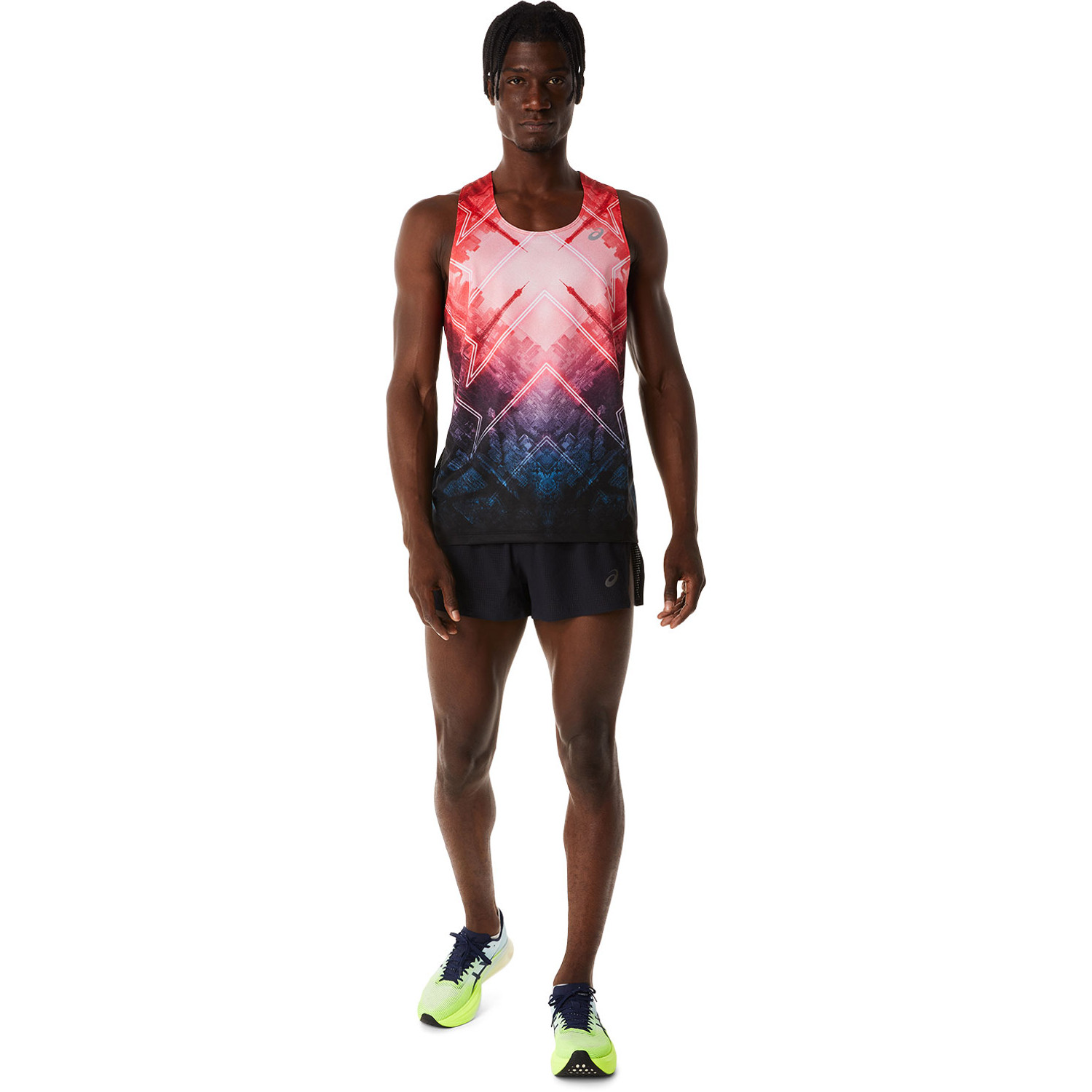 ASICS Marathon Singlet Herren - RunningDirect.de