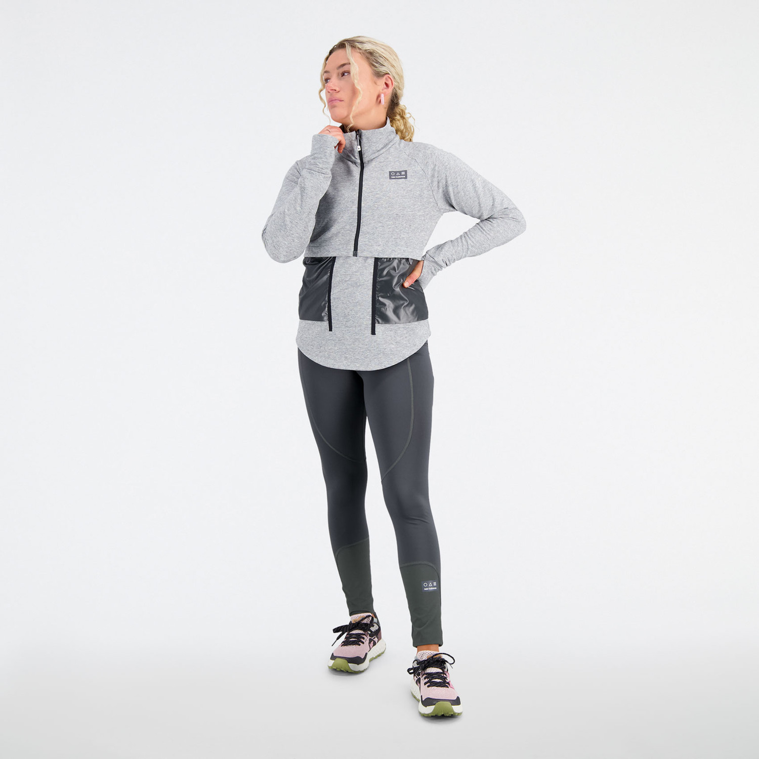 New Balance Impact Run AT Half-Zip Dames - RunningDirect.be