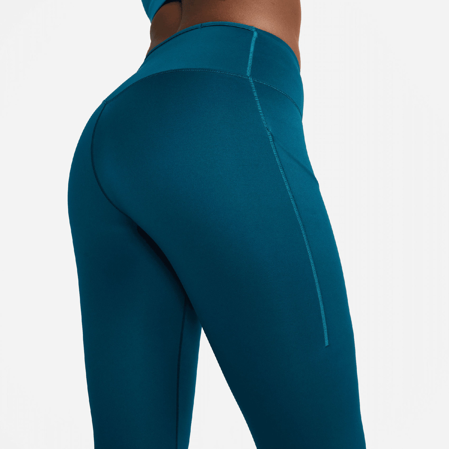 Nike Dri-FIT Go Mid-Rise Tight Damen - RunningDirect.de